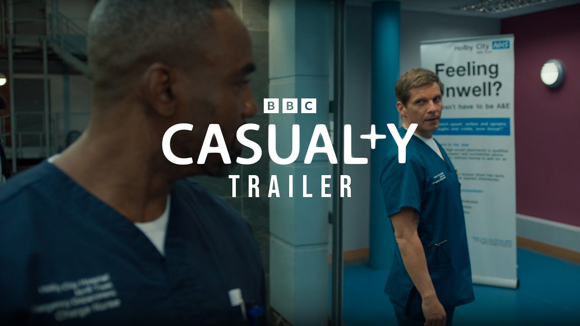 BBC One - Casualty, Casualty Trailer