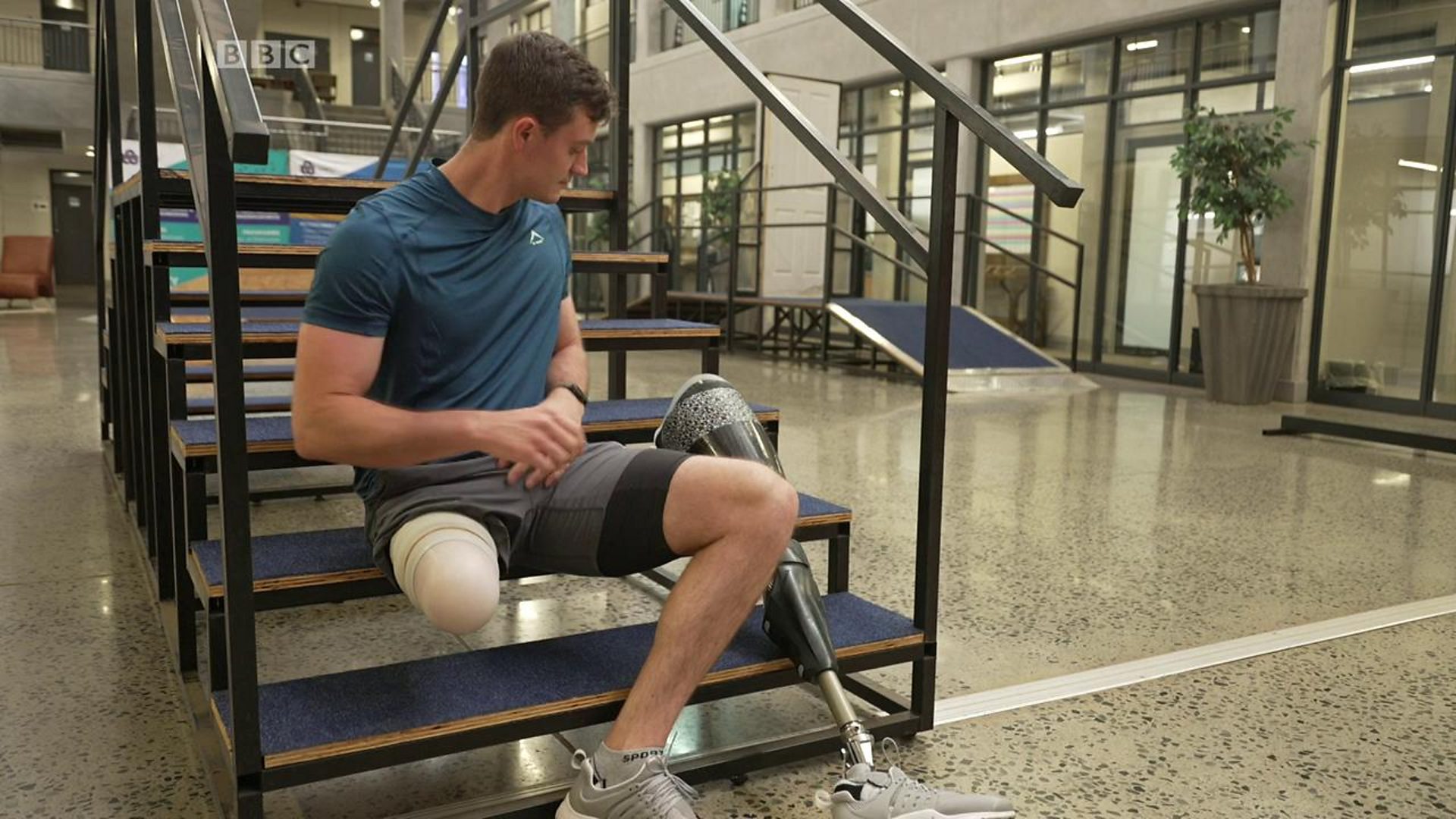 BBC World Service TV - Life Clinic, 2024 Cybathlon Games: how a South ...