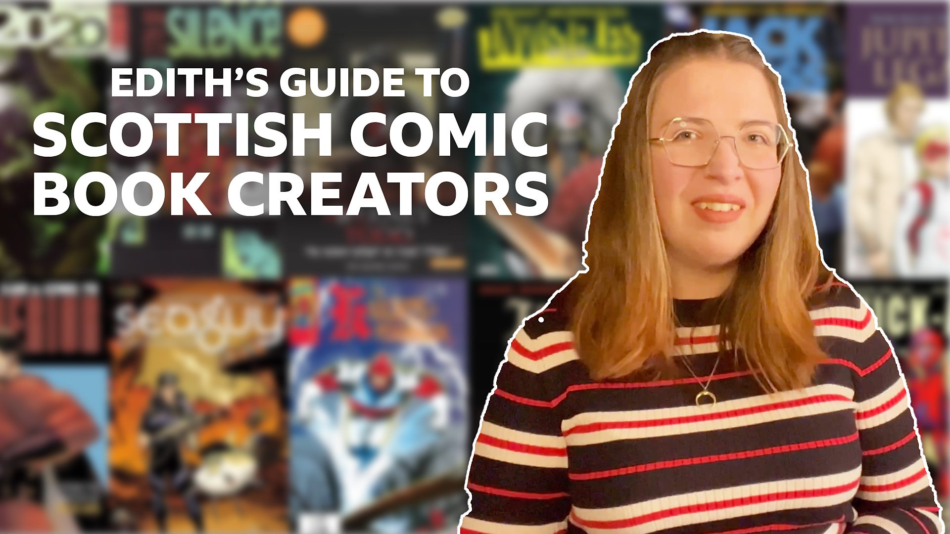 BBC - The Social, Scottish Comic Book Creators - Edith's Guide