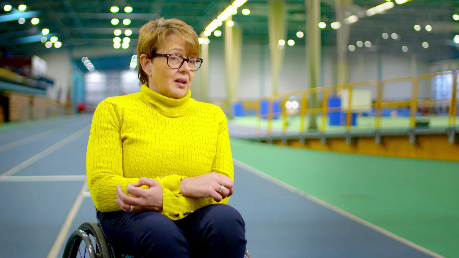 BBC One - Legends of Welsh Sport, Series 2, Tanni Grey-Thompson, From ...