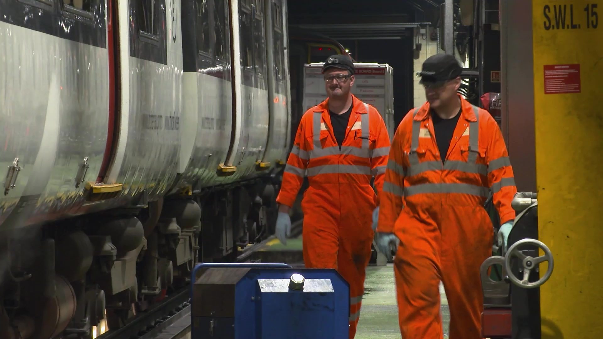 BBC One - How to Fix a Railway, The team keeping the trains moving
