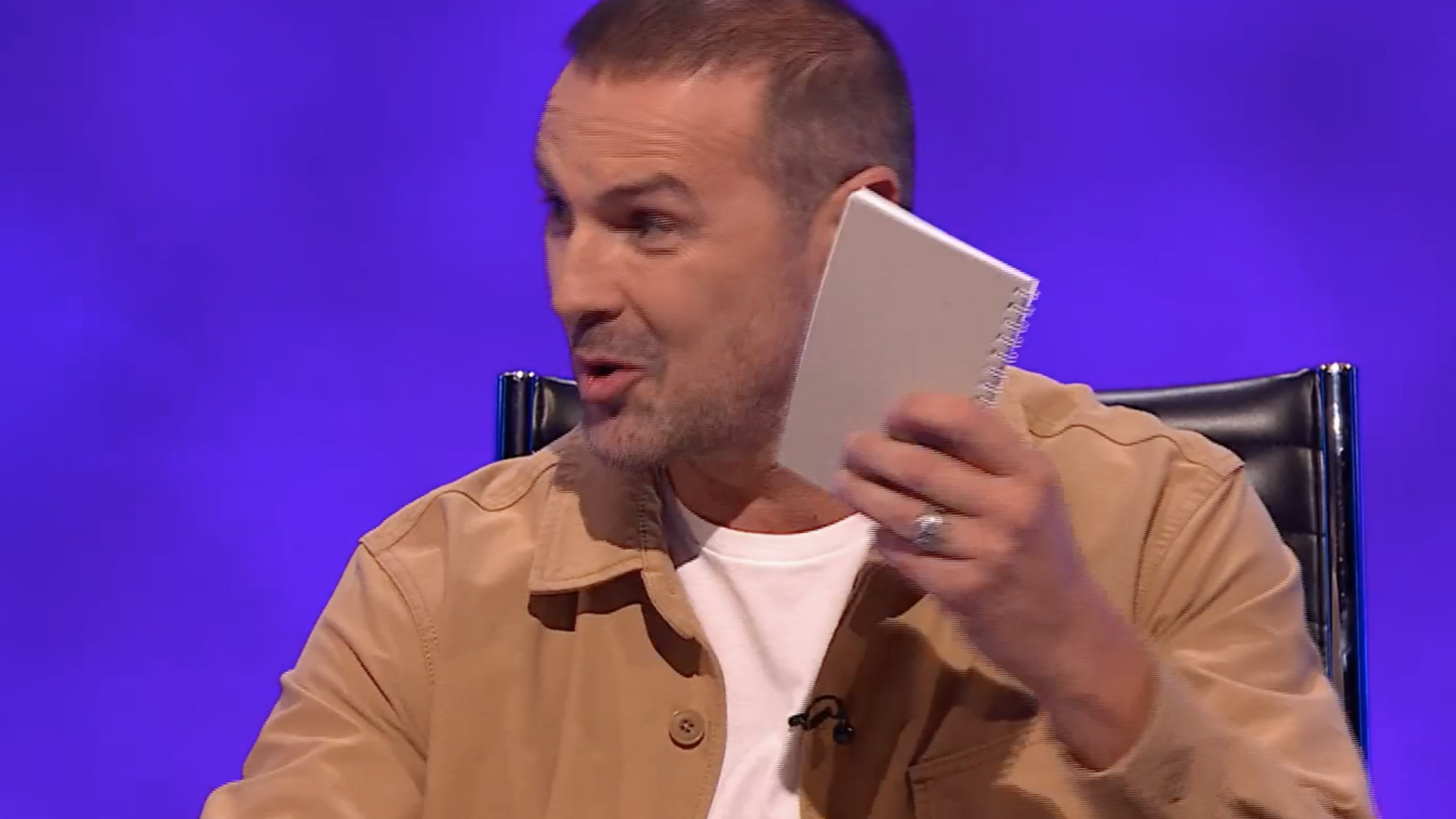 BBC One - Question of Sport, Autograph Hunting