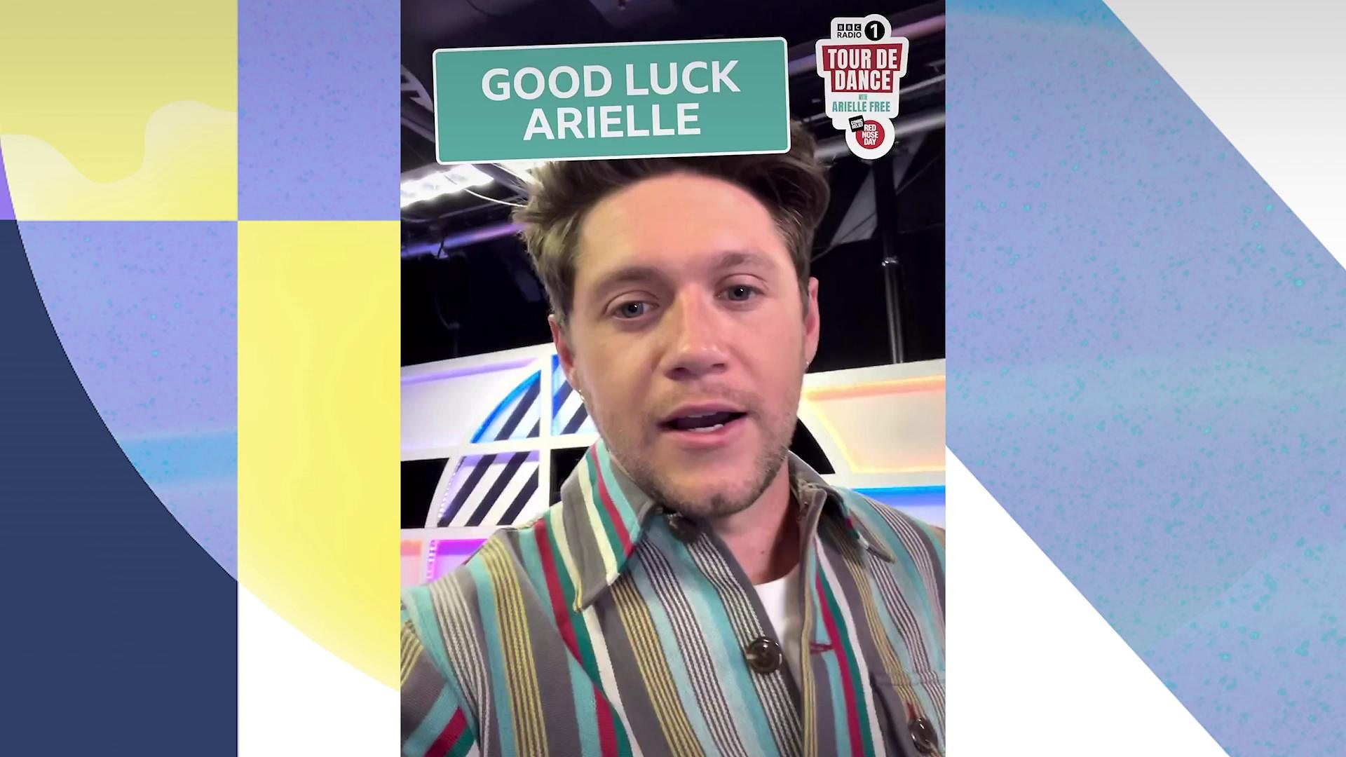 BBC Radio 1 - Radio 1's Tour de Dance for Red Nose Day, Niall Horan ...