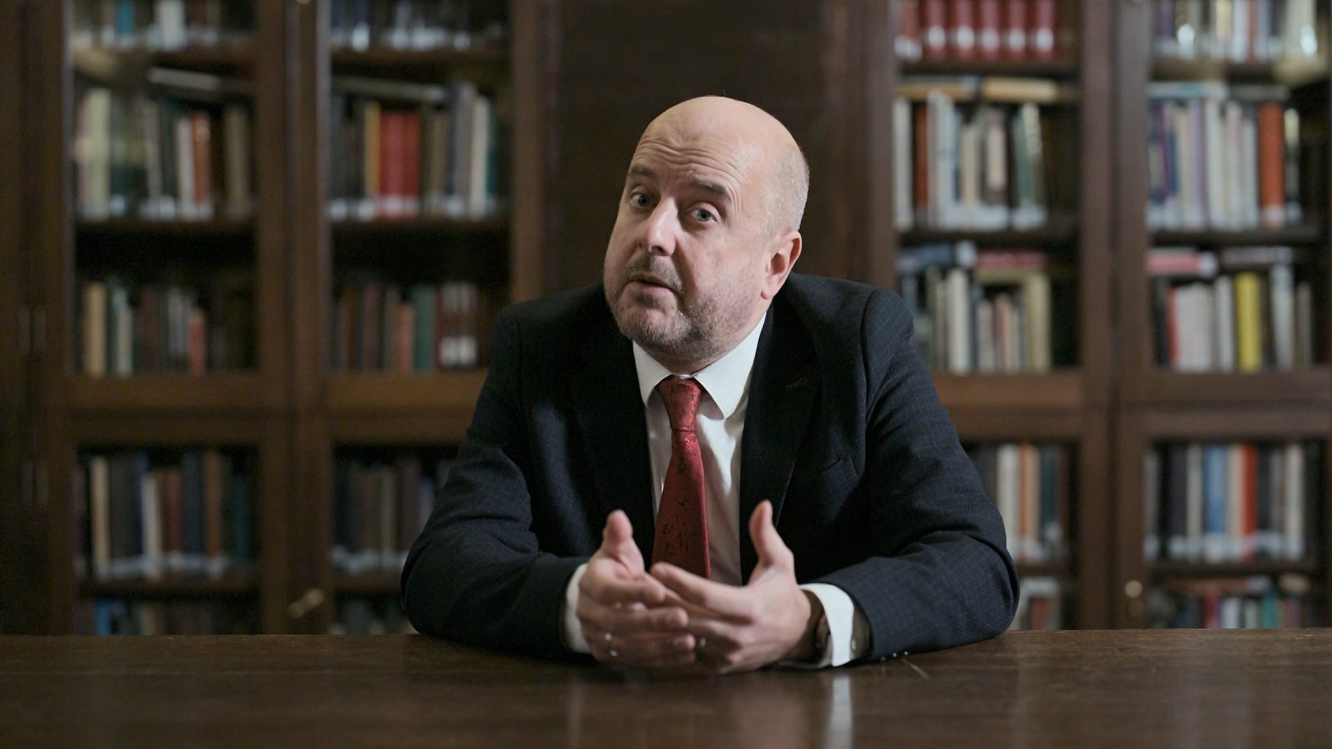 BBC Two - Parole, Series 1, Out for Christmas?, "He's denying or ...