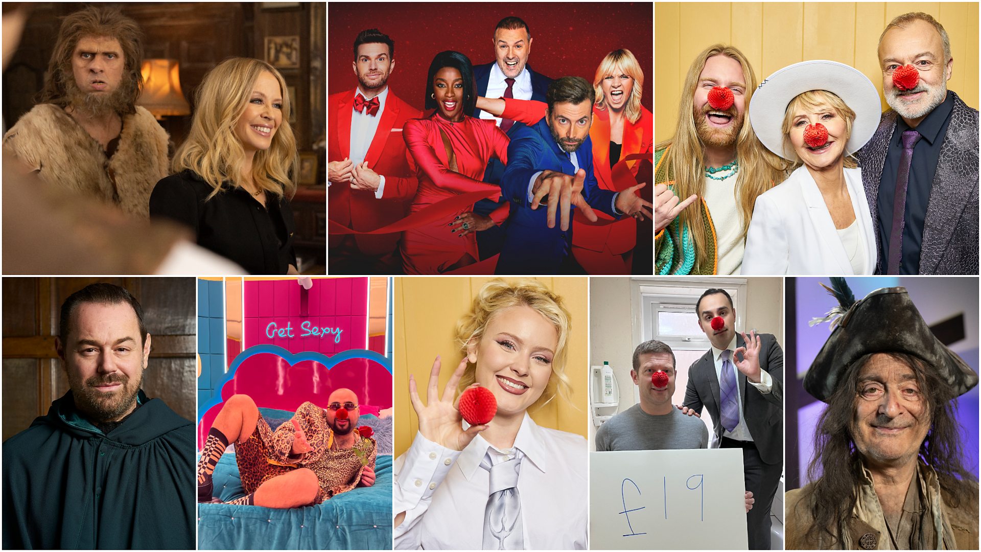 What's on BBC's Comic Relief Night of TV? Sketches and musical ...