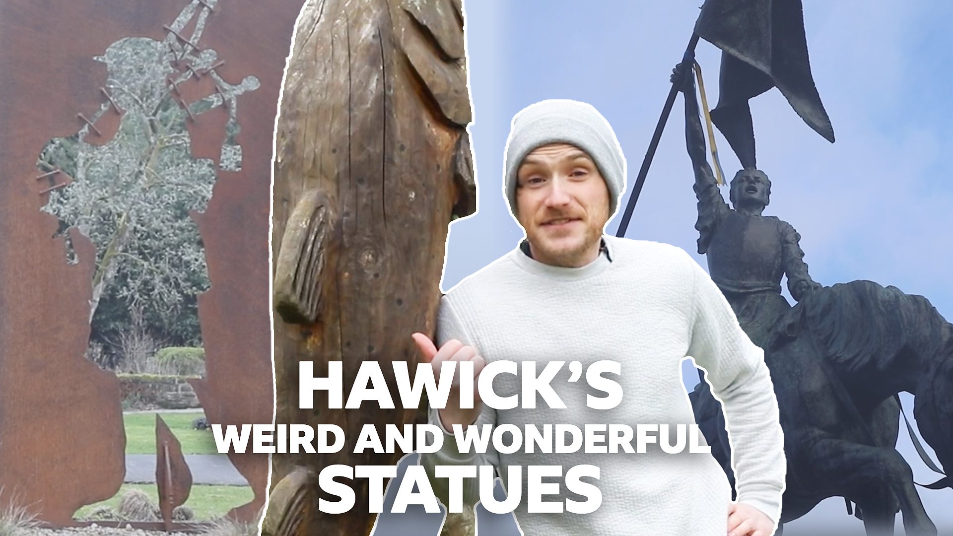 BBC - The Social, Hawick's Weird and Wonderful Statues