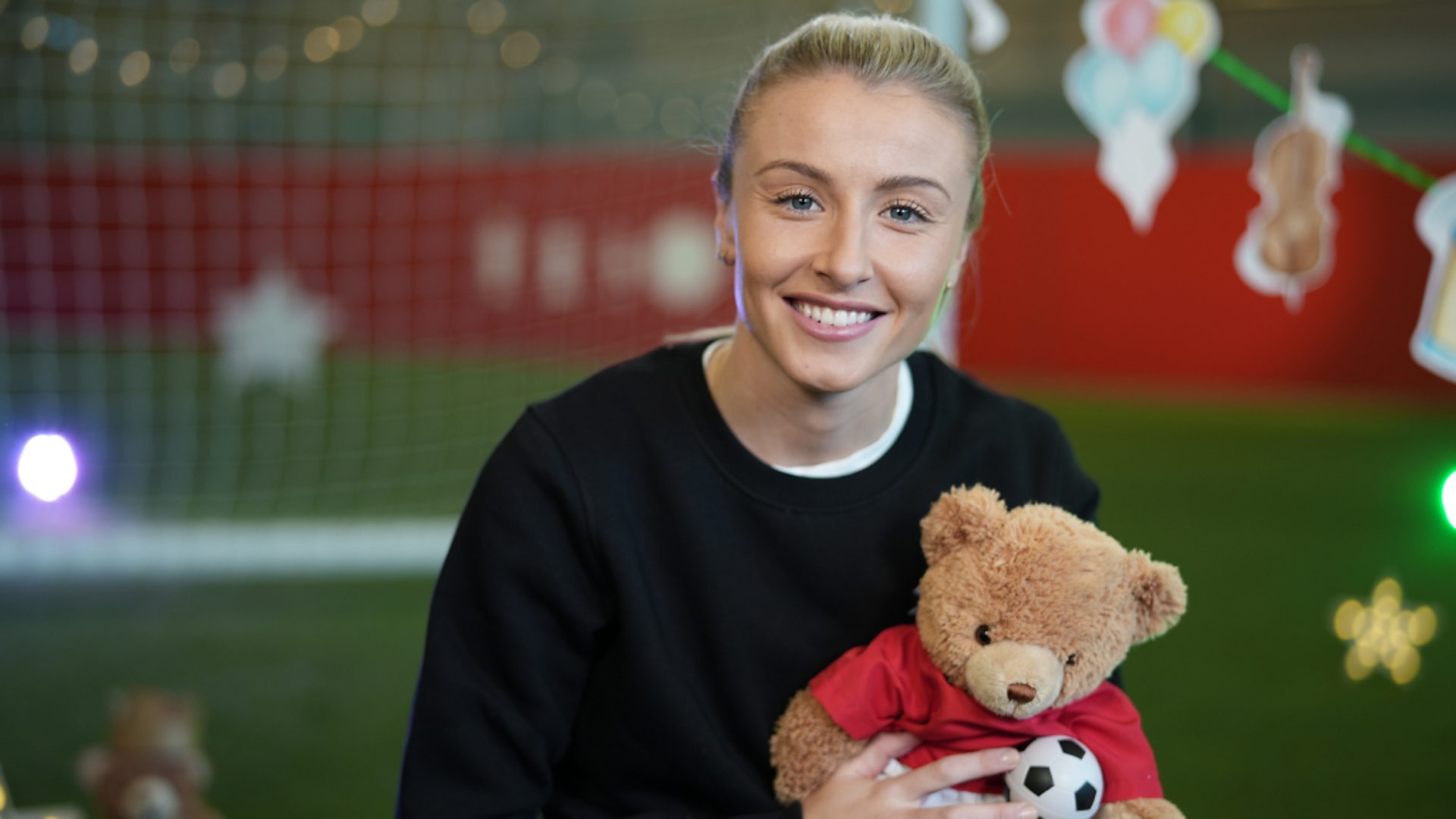 Footballer Leah Williamson to read CBeebies Bedtime Story - Media Centre