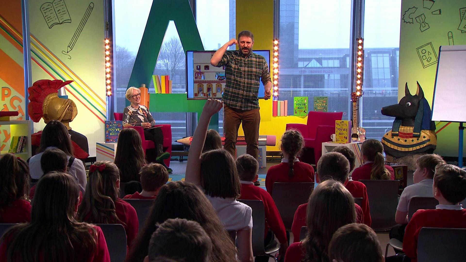 Videos - Chae Strathie - Authors Live Chae Strathie - BBC