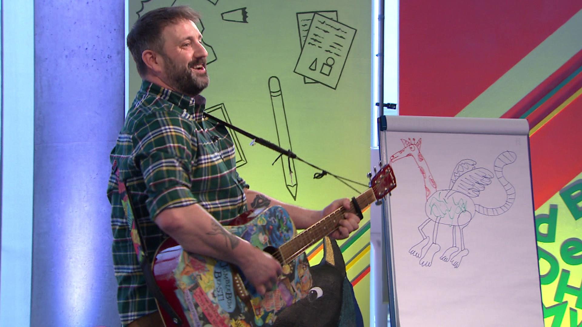 Videos - Chae Strathie - Authors Live Chae Strathie - BBC