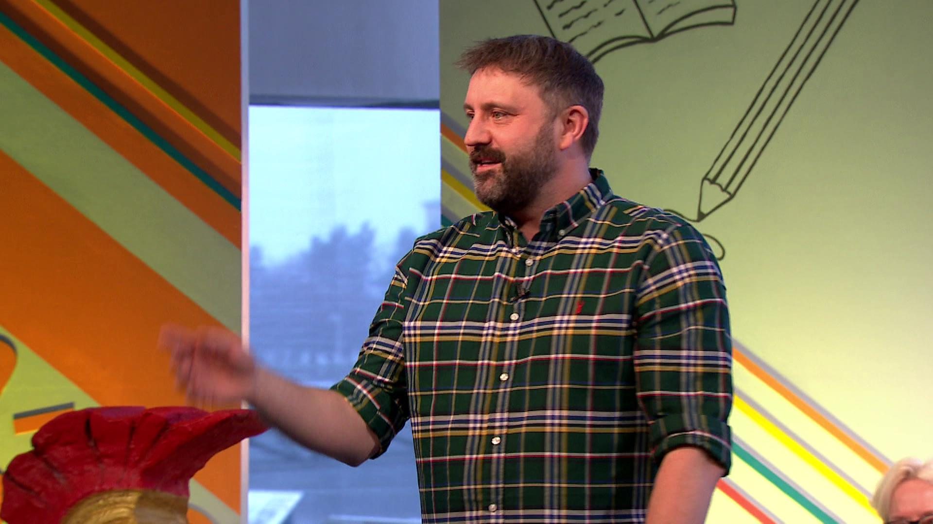 Videos - Chae Strathie - Authors Live Chae Strathie - BBC