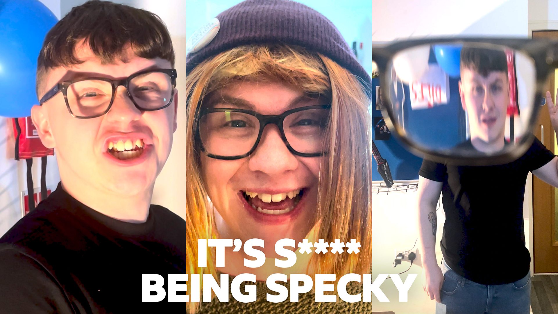 BBC - The Social, Life With Glasses