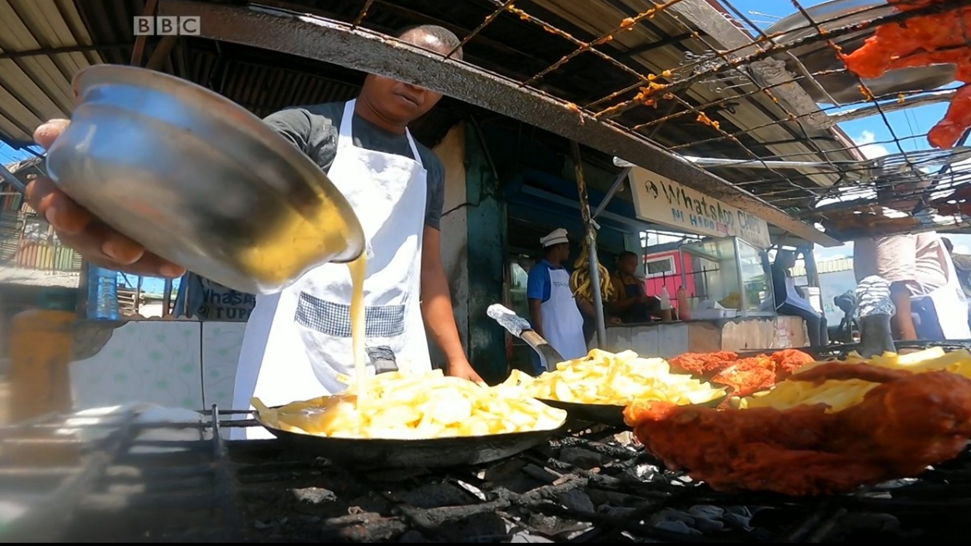 BBC World Service TV - Life Clinic, Zege: a chips and eggs combination ...