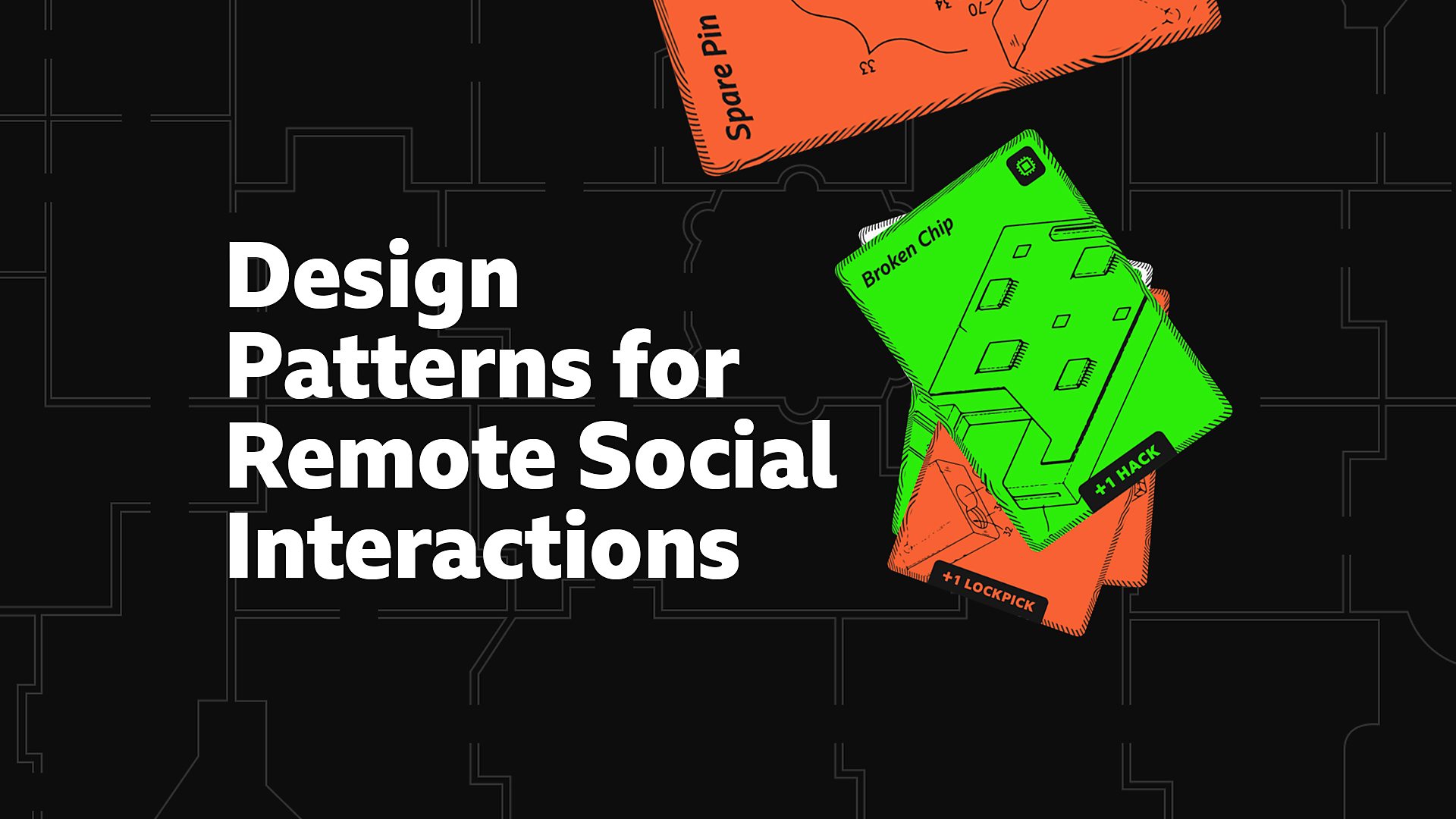 Guidelines for remote interactions