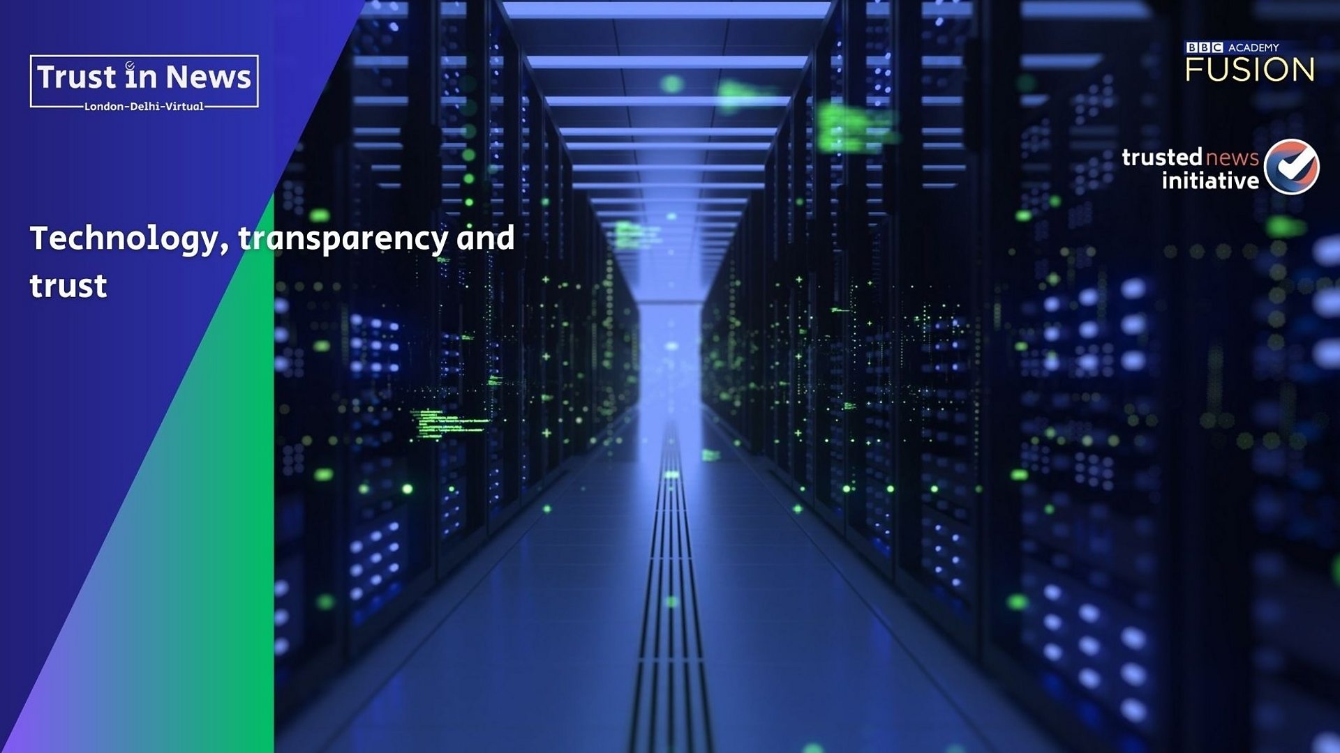 Technology, transparency and trust