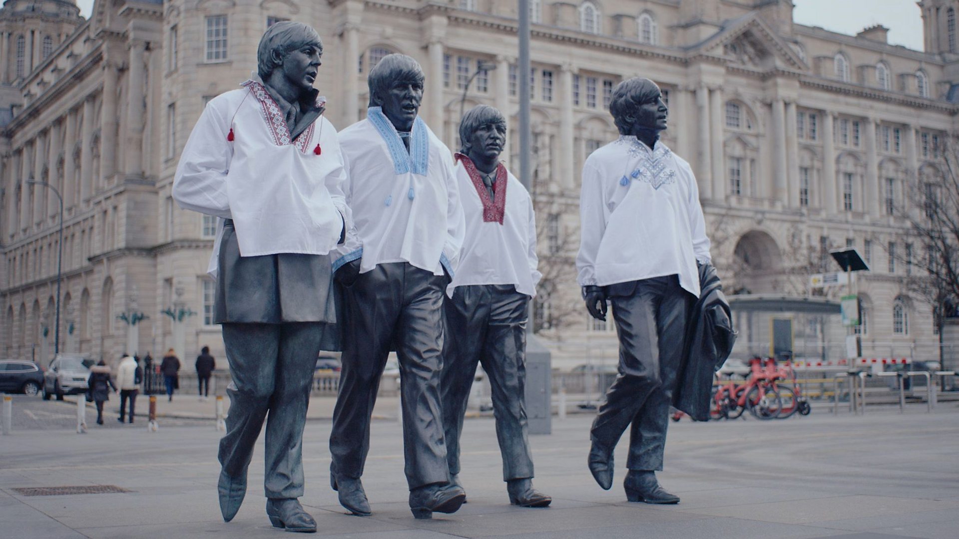 Liverpool’s famous faces prepare for the Eurovision Song Contest 2023