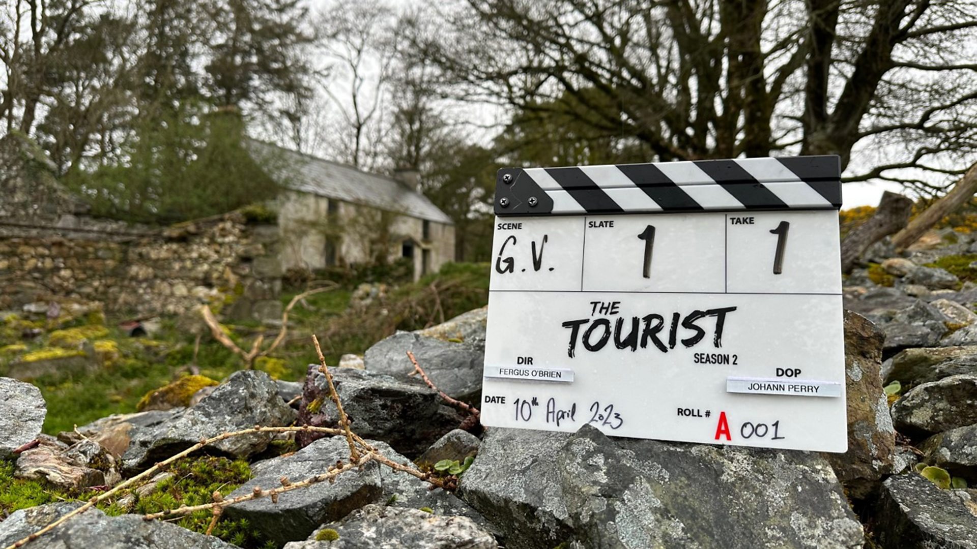 Second series of BBC drama The Tourist begins production in Dublin ...