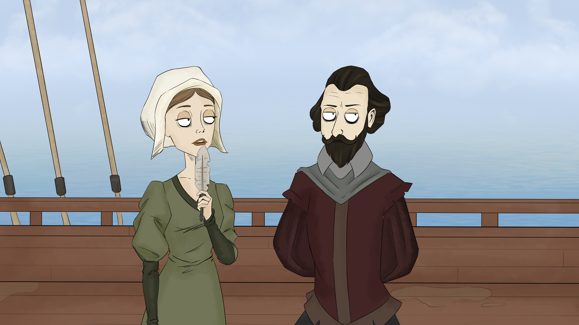 School Radio - KS2 History: The Tudors, Episode 6 Tudor Travels and the ...