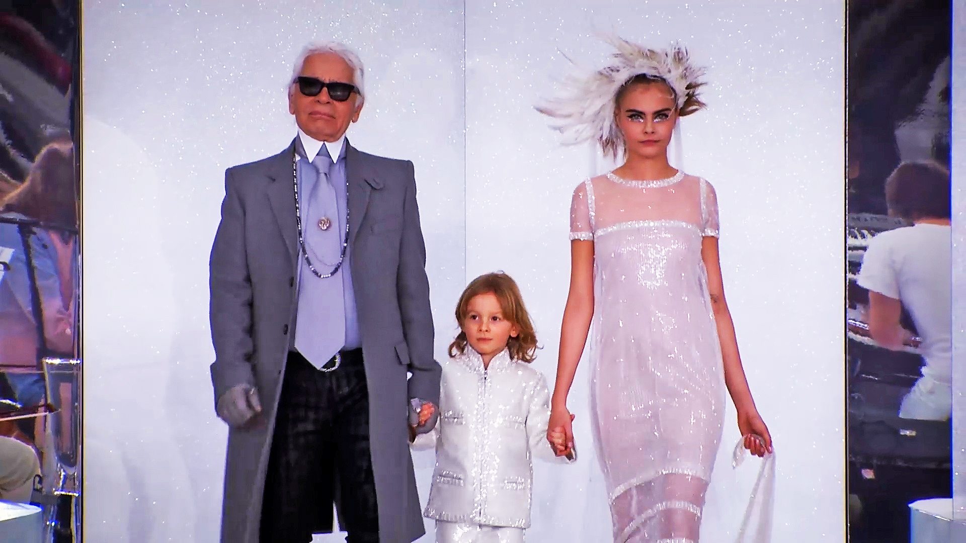BBC Four - Arena, The Mysterious Mr Lagerfeld, Karl Lagerfeld: The ...