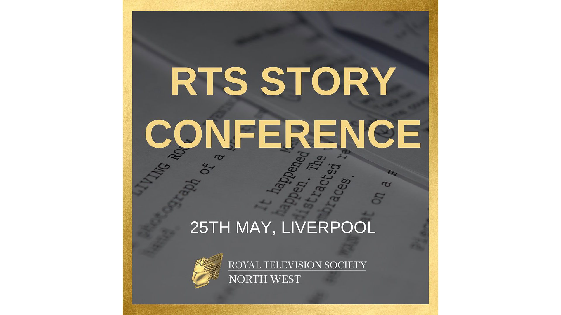 Royal Television Society | RTS Story Conference: Liverpool