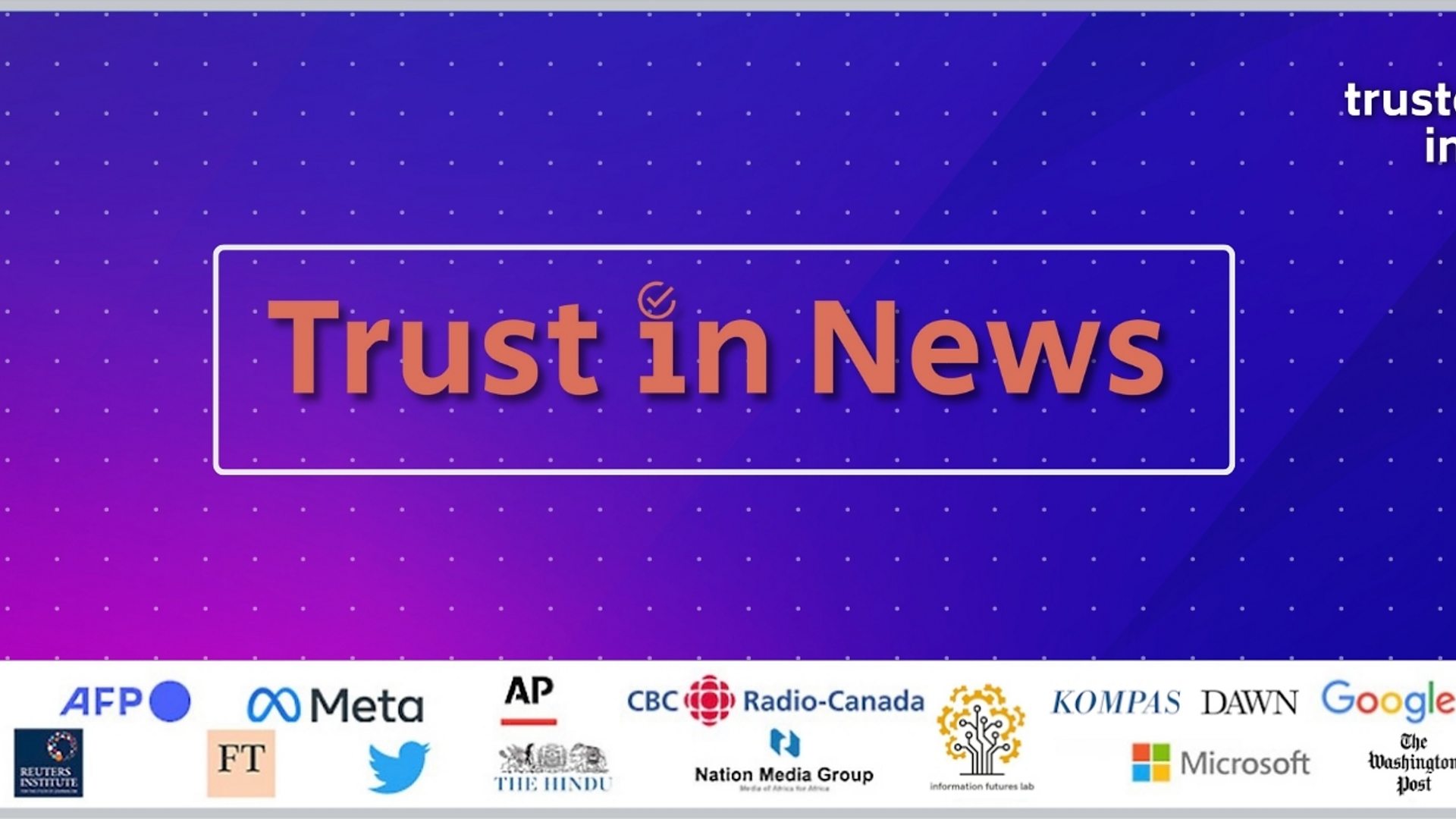 Trust in News 2023