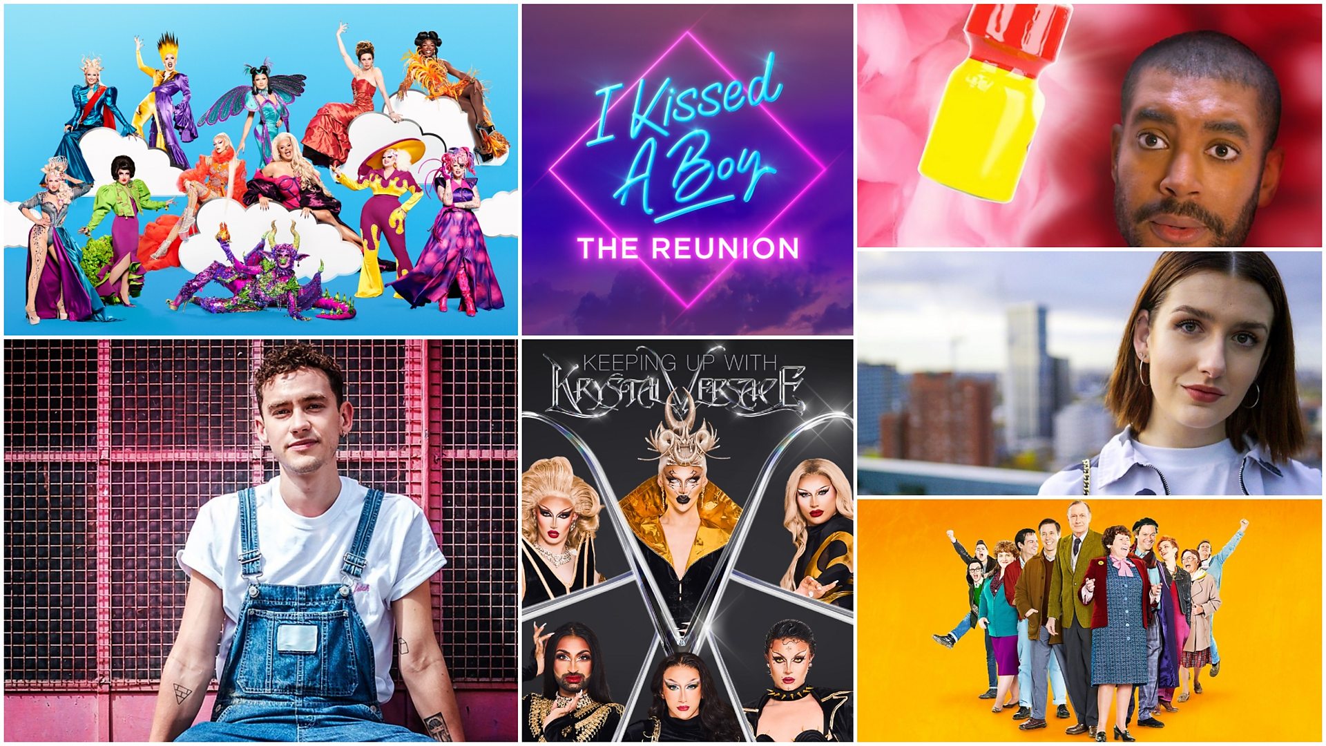 Pride 2023 on BBC Three and iPlayer - Media Centre