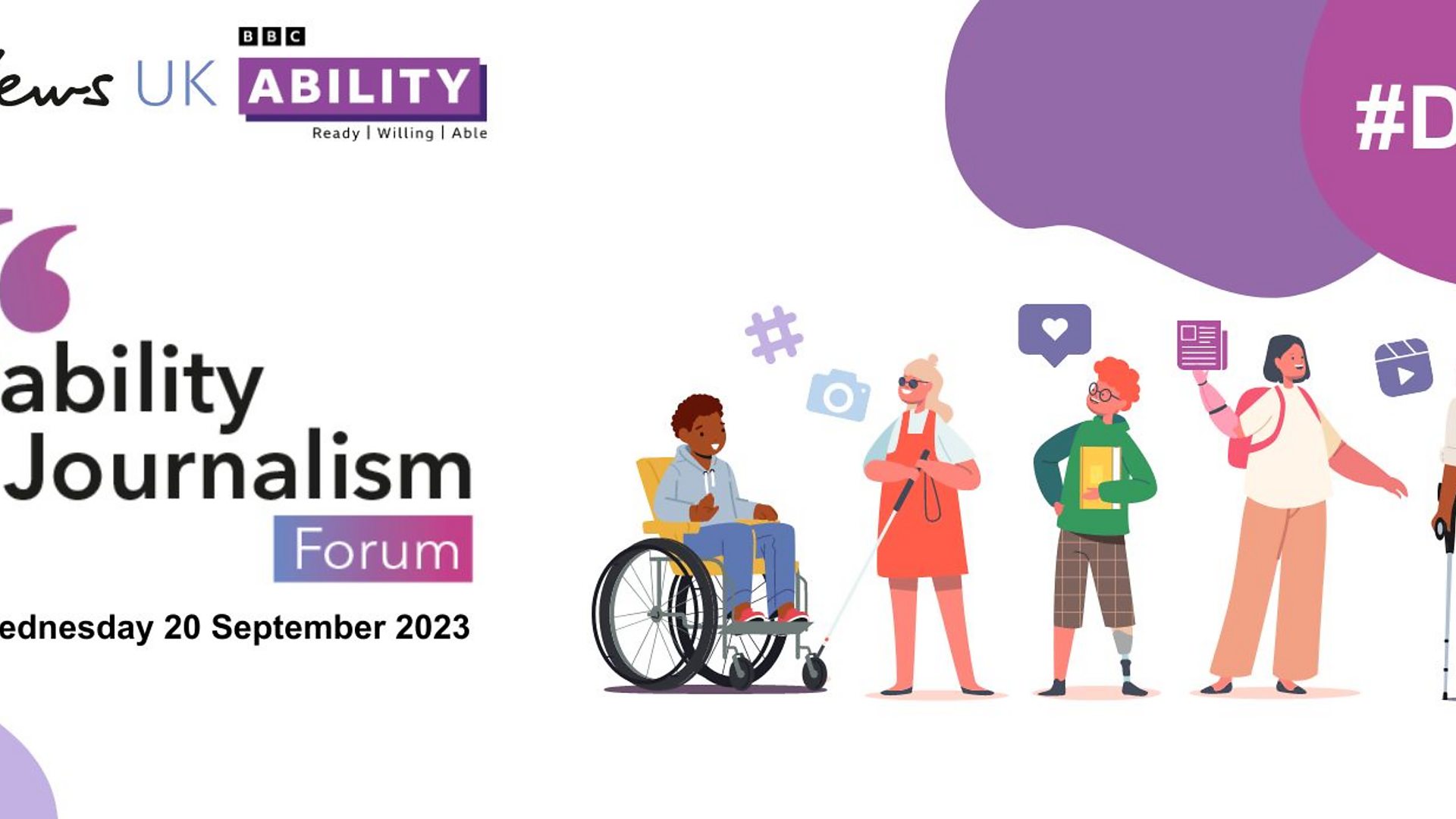 Disability Journalism Forum Conference