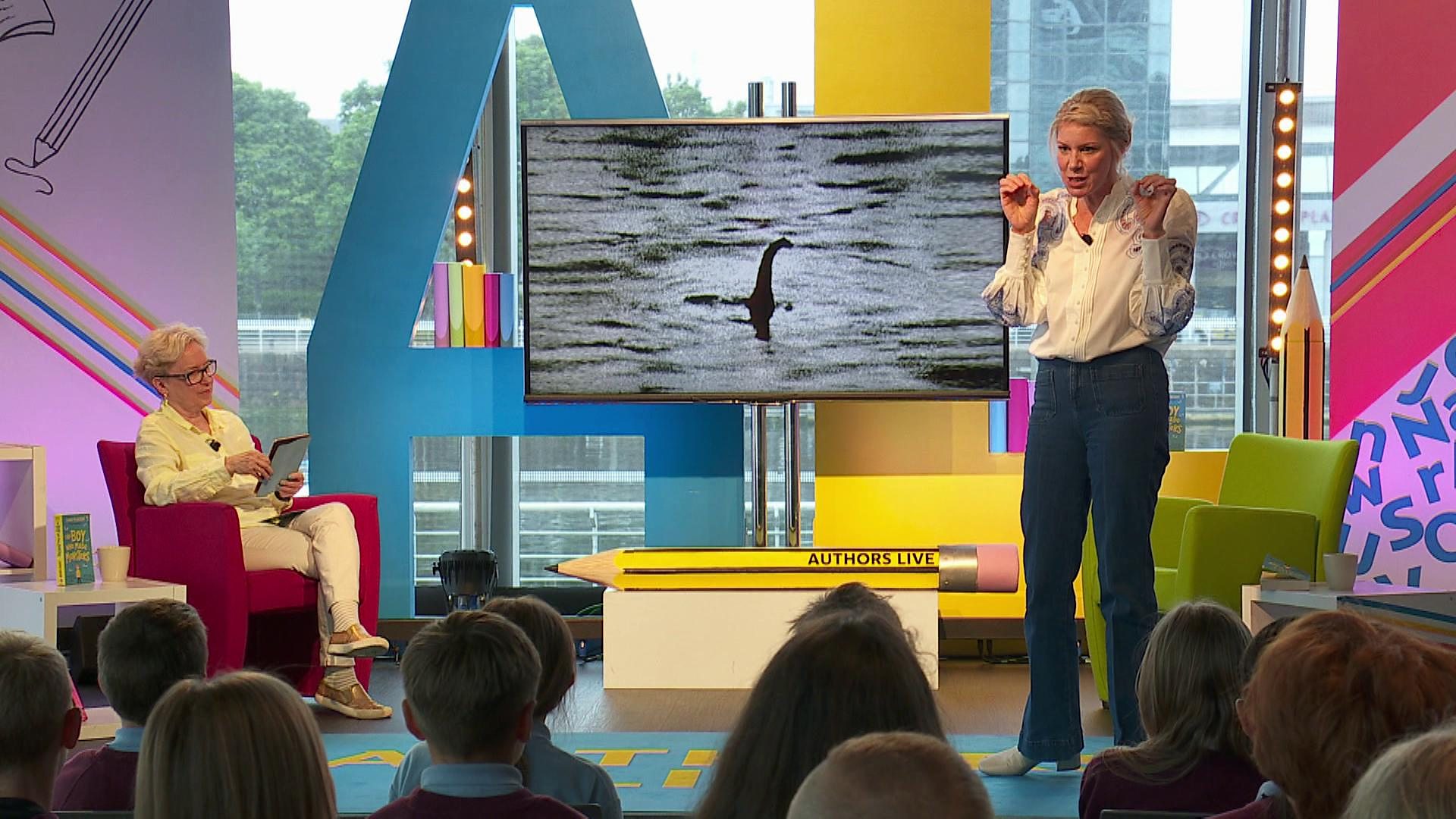 Videos - Jenny Pearson - Authors Live Jenny Pearson - BBC
