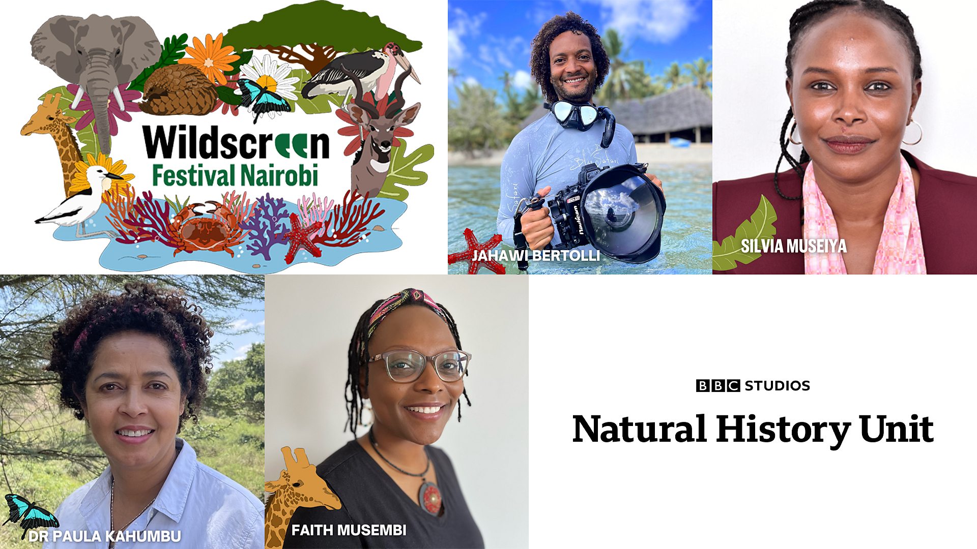 Lineup announced for Wildscreen Festival Nairobi sponsored by BBC ...
