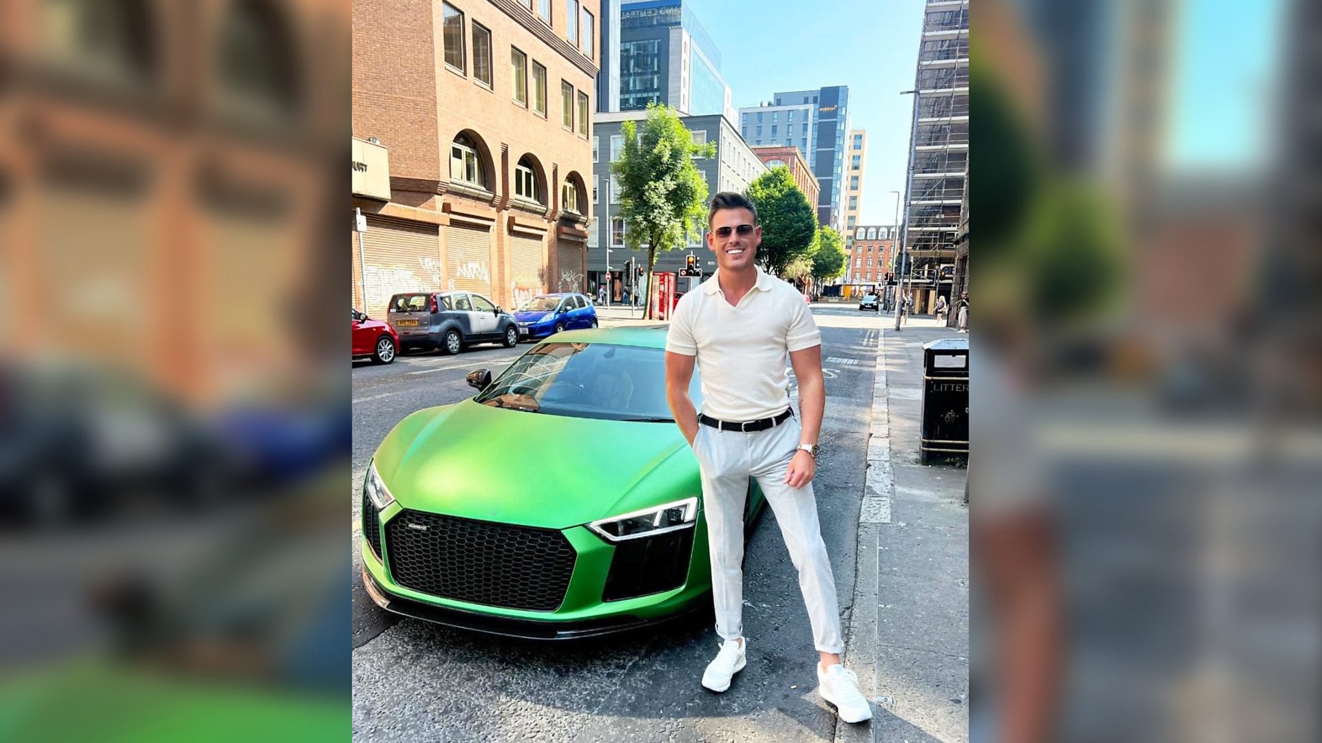 Hunting The Catfish Crime Gang entrepreneur James Blake reveals how his ...