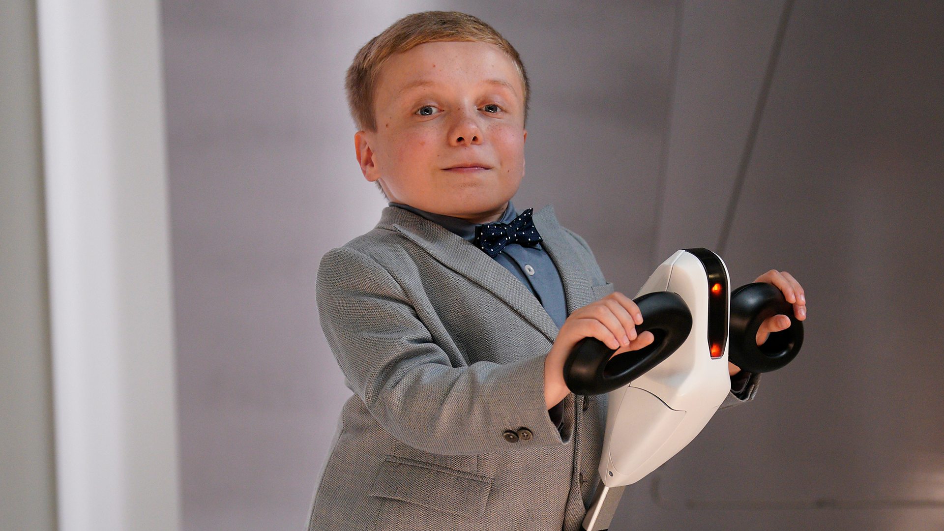 Bafta award winner Lenny Rush joins Doctor Who - Media Centre