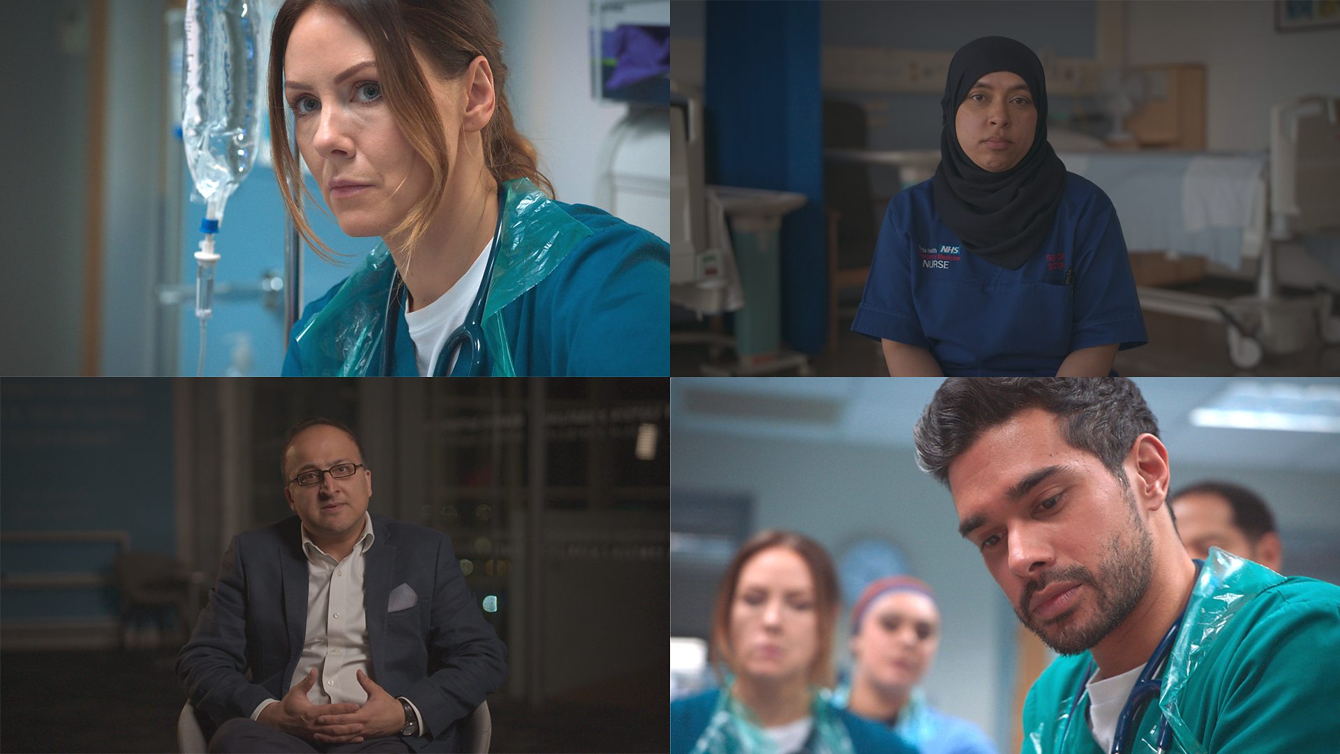 Casualty To Air Format Breaking Episode To Mark 75th Anniversary Of The NHS