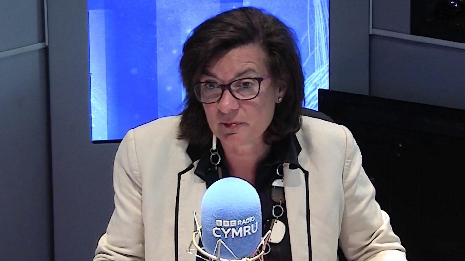 BBC Radio Cymru - Cymru Fyw, Eluned Morgan: 'Mae'r gwasanaeth iechyd yn ...