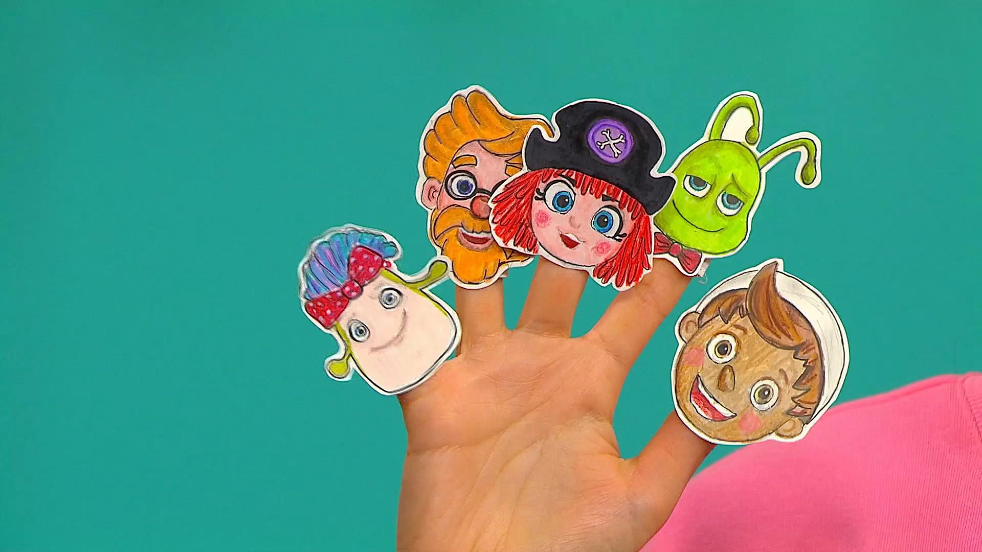 CBeebies - Pinocchio and Friends, Pinocchio and Friends finger puppet song