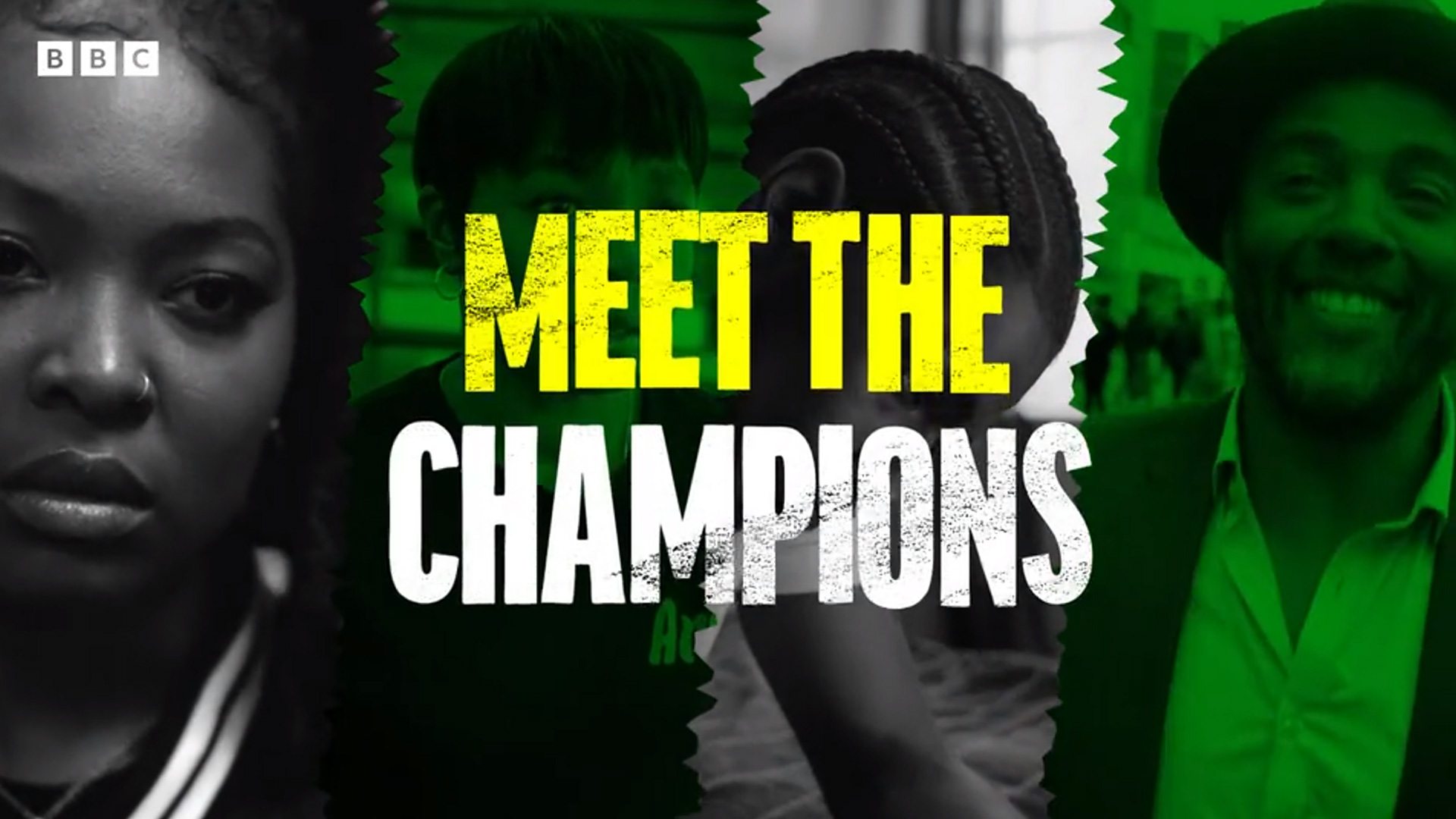 BBC One - Champion, Meet the Champions
