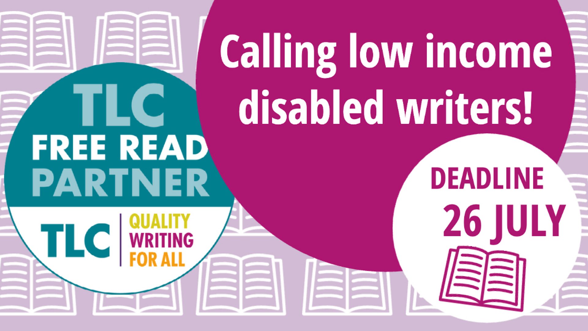 Shape Arts with TLC: Free Reads