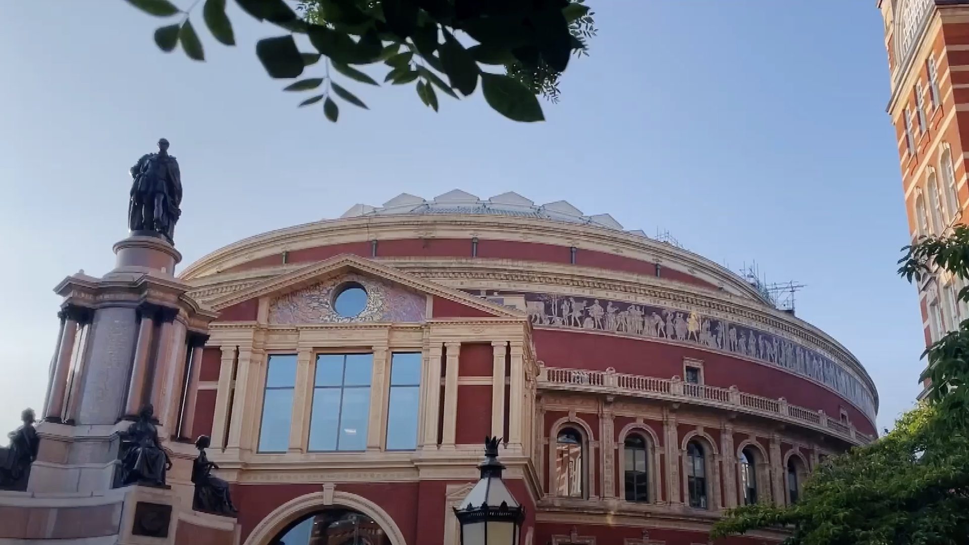 BBC Radio 3 - BBC Proms, Finishing touches for First Night of the Proms ...