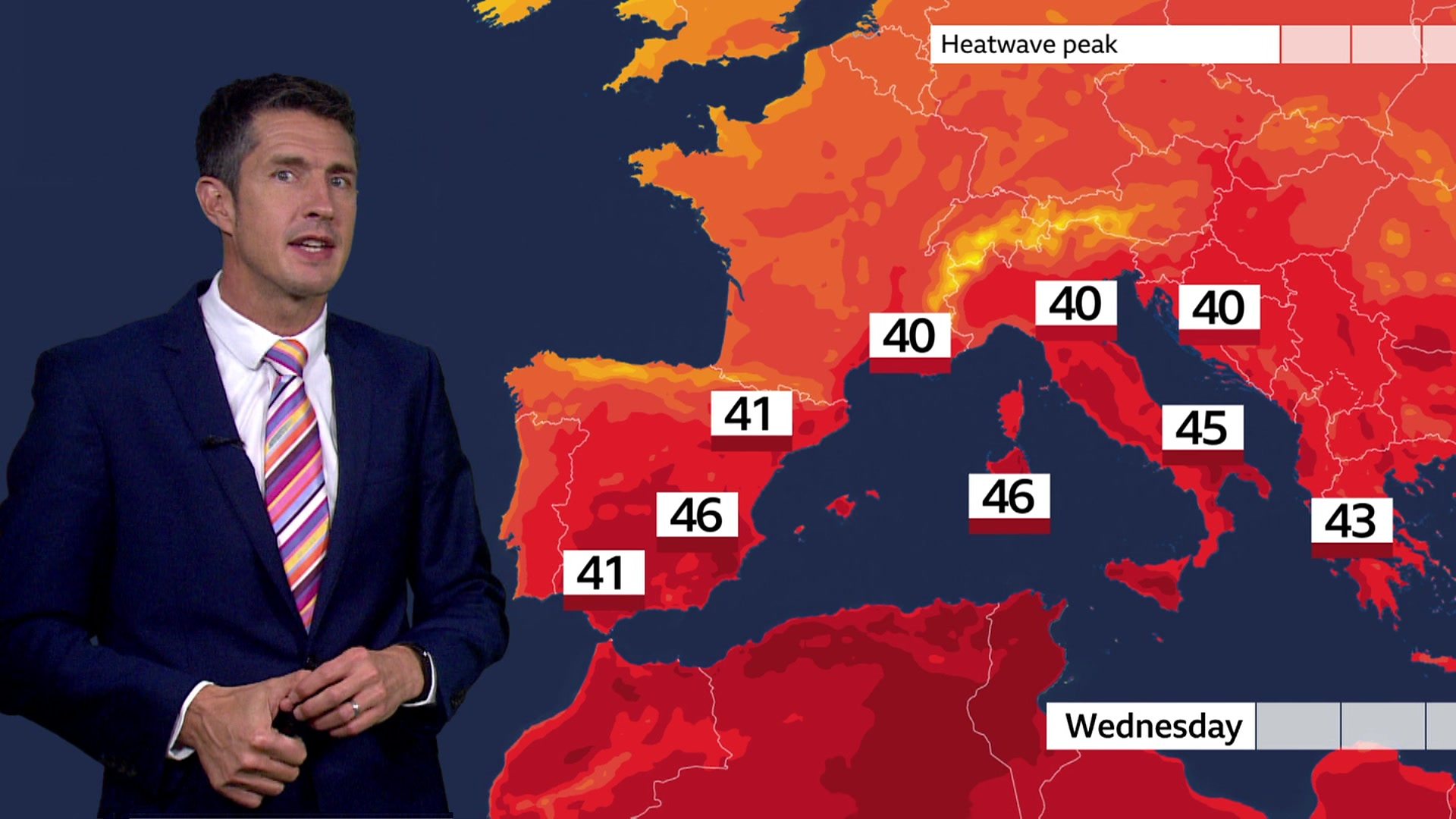 International Weather Map