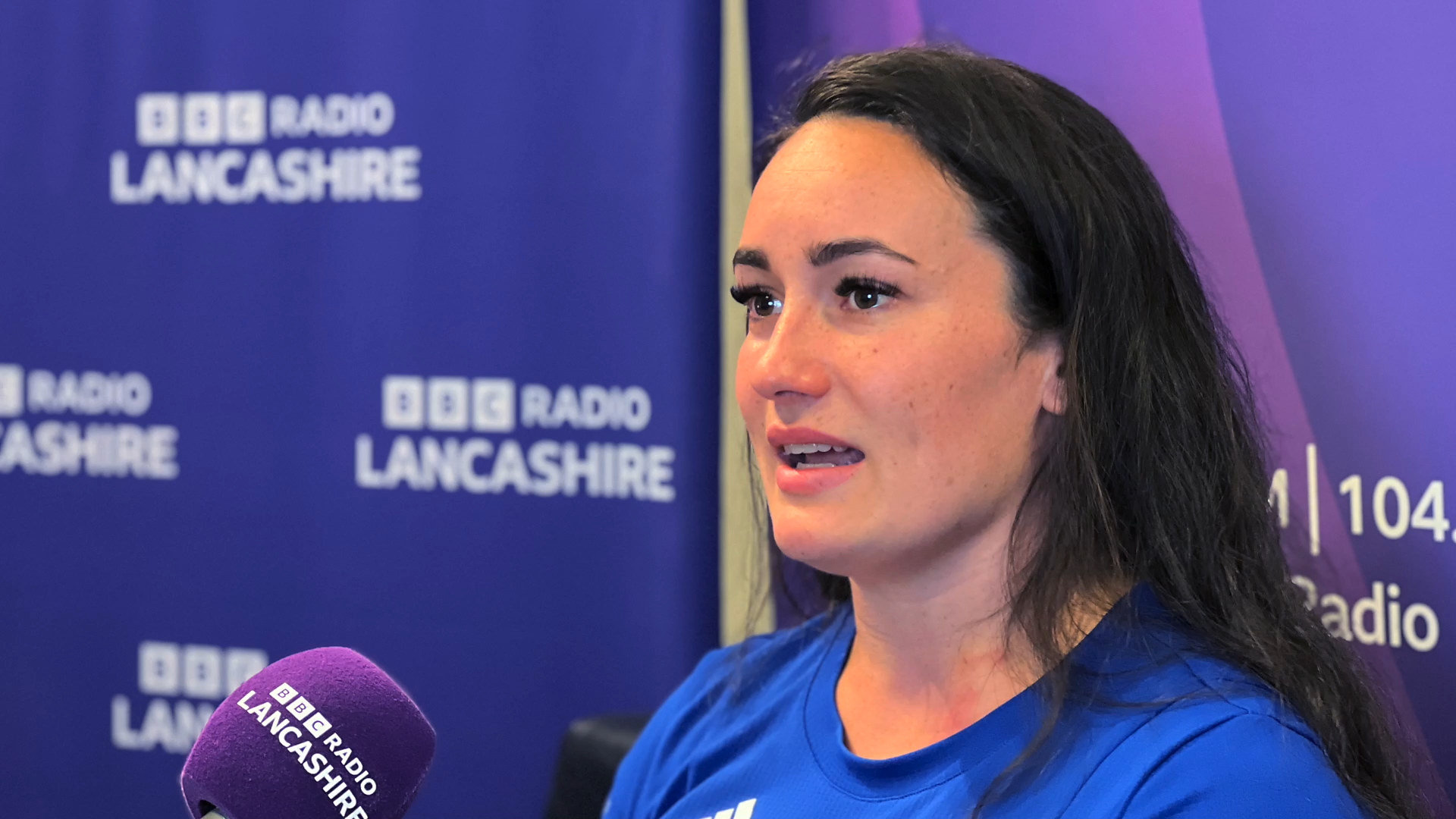 BBC Radio Lancashire - Lancashire Sport, Weightlifter Sarah Davies