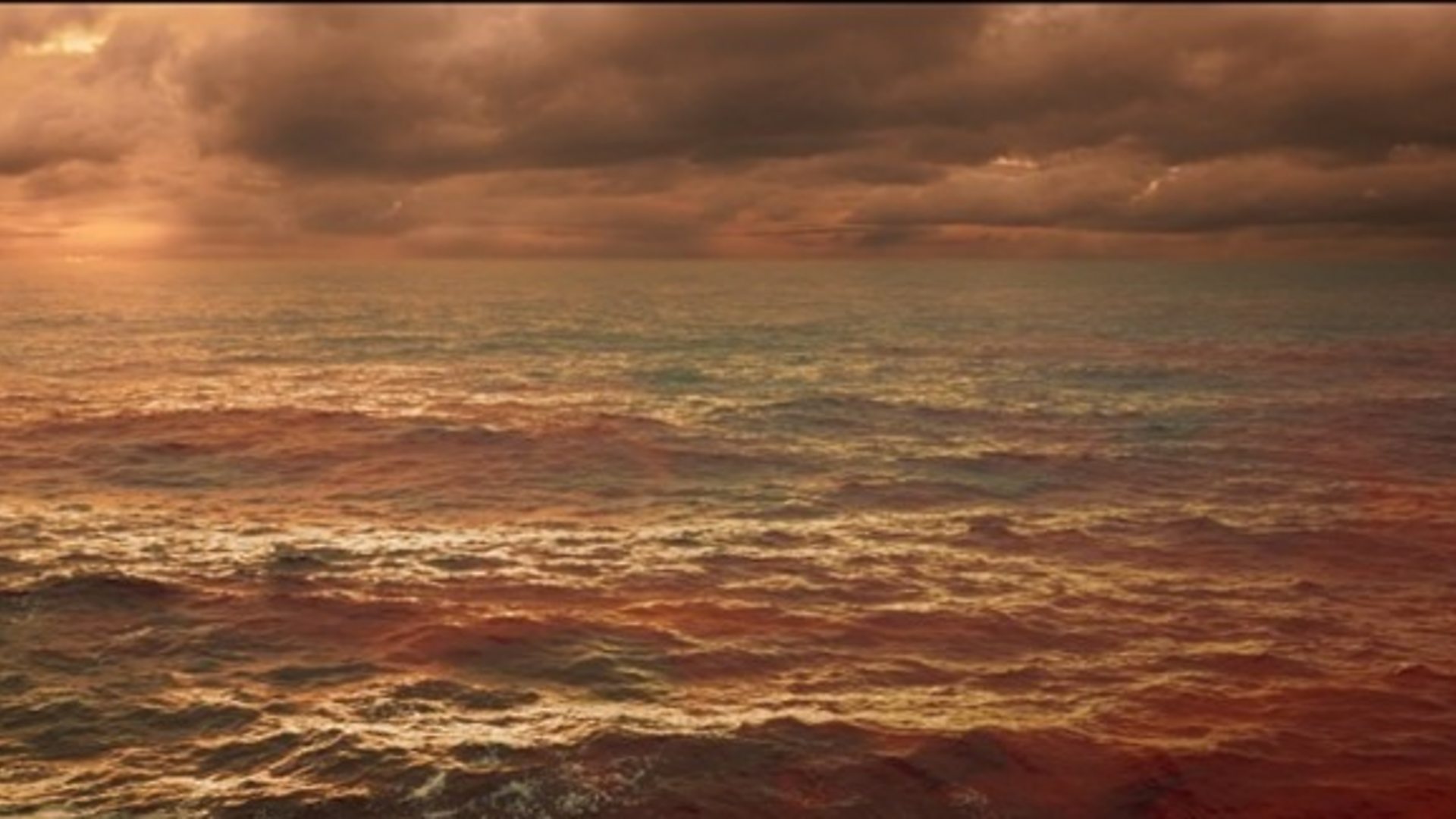 BBC Two - Earth, Series 1, Atmosphere, Red Oceans