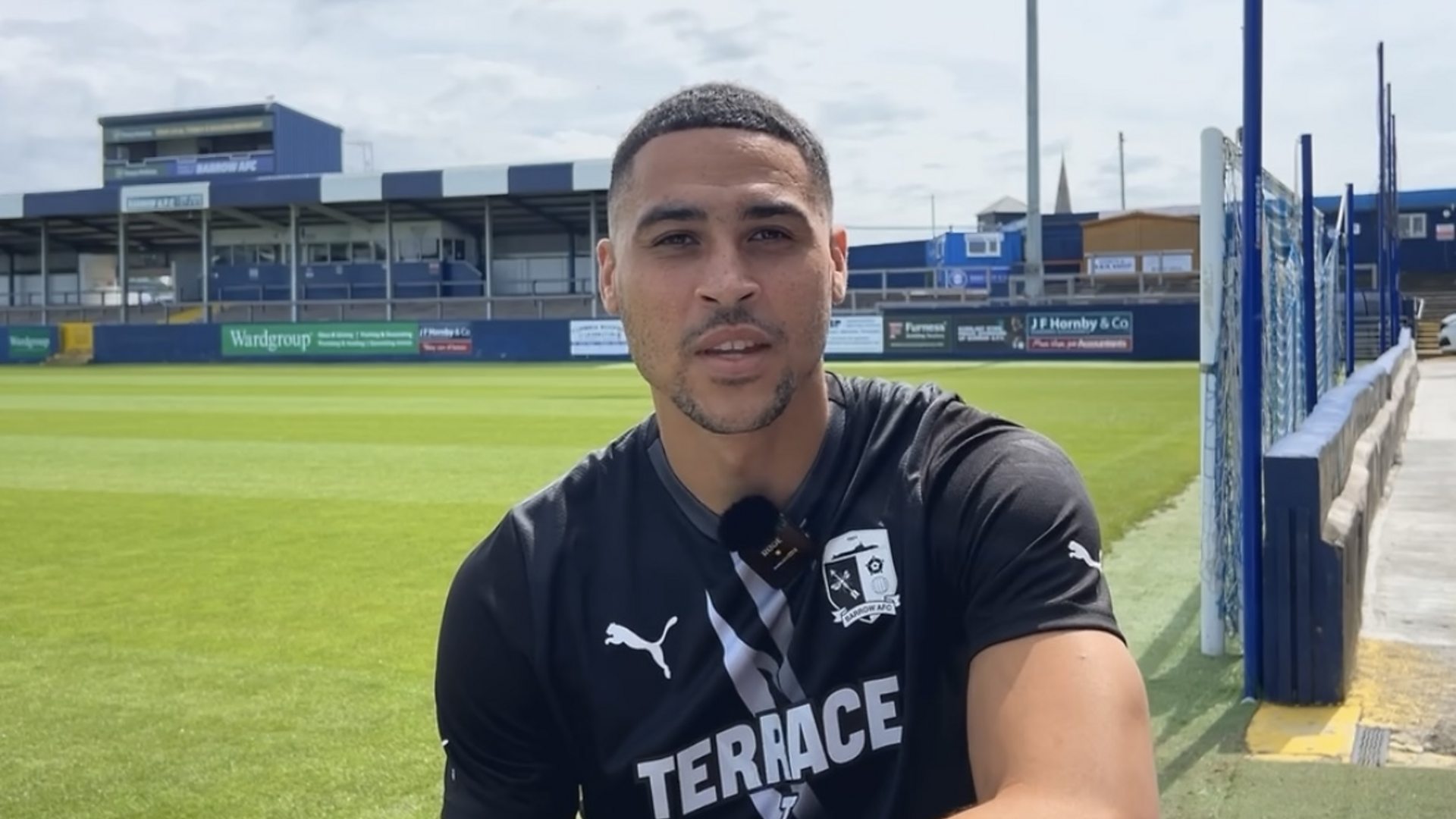 BBC Radio Cumbria - BBC Radio Cumbria Sport, Courtney Duffus