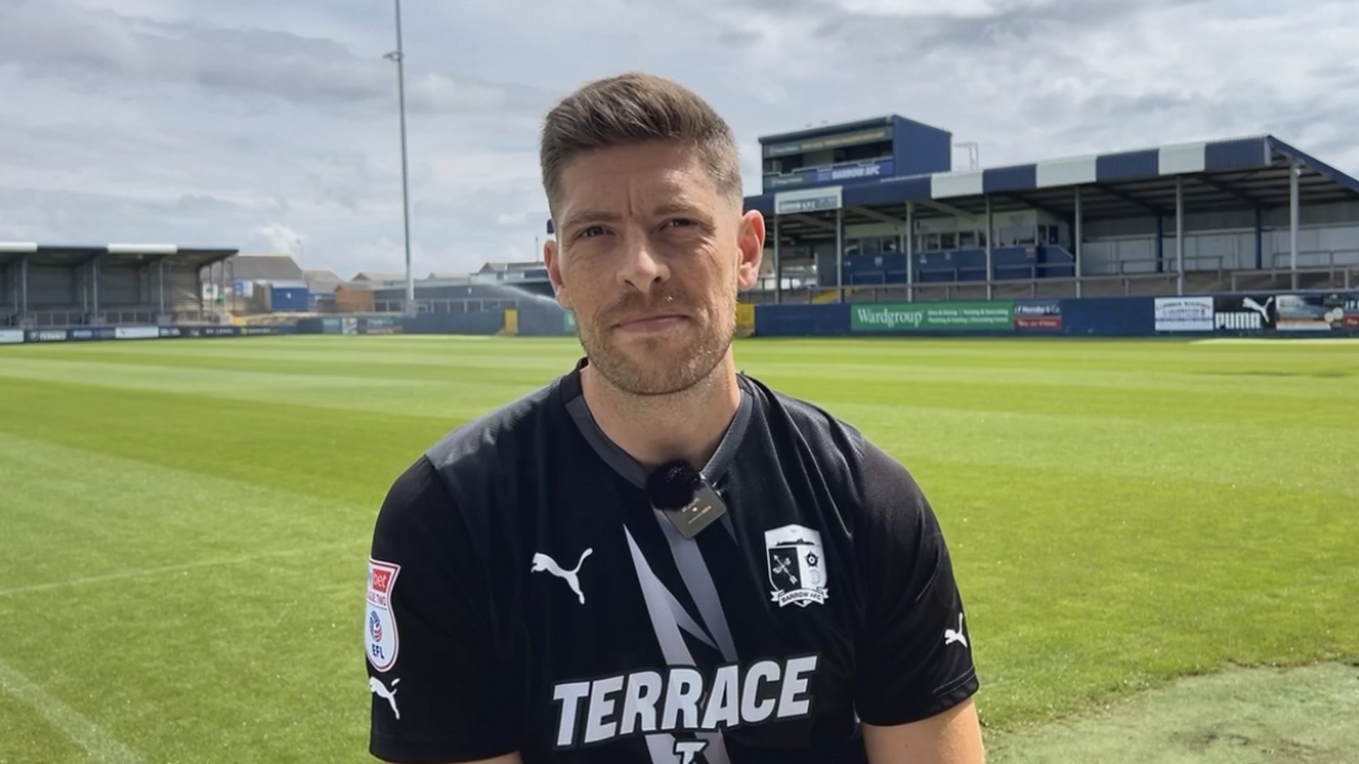 BBC Radio Cumbria - BBC Radio Cumbria Sport, Jamie Proctor