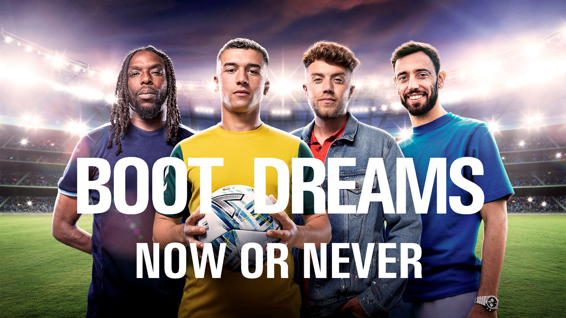 Boot Dreams: Now or Never – meet the players, presenter Roman Kemp and ...