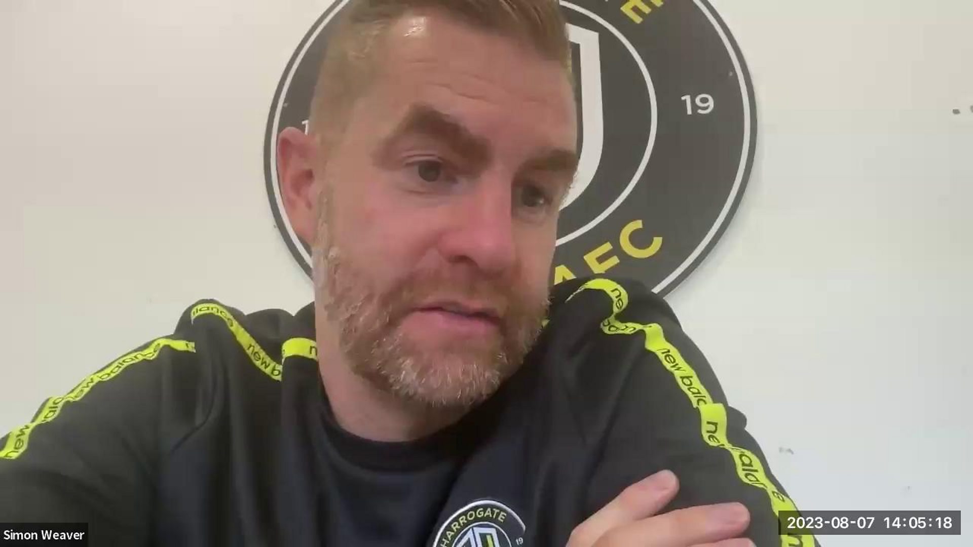 BBC Radio York - BBC Radio York Sport, 08/08/2023, Harrogate Town v ...