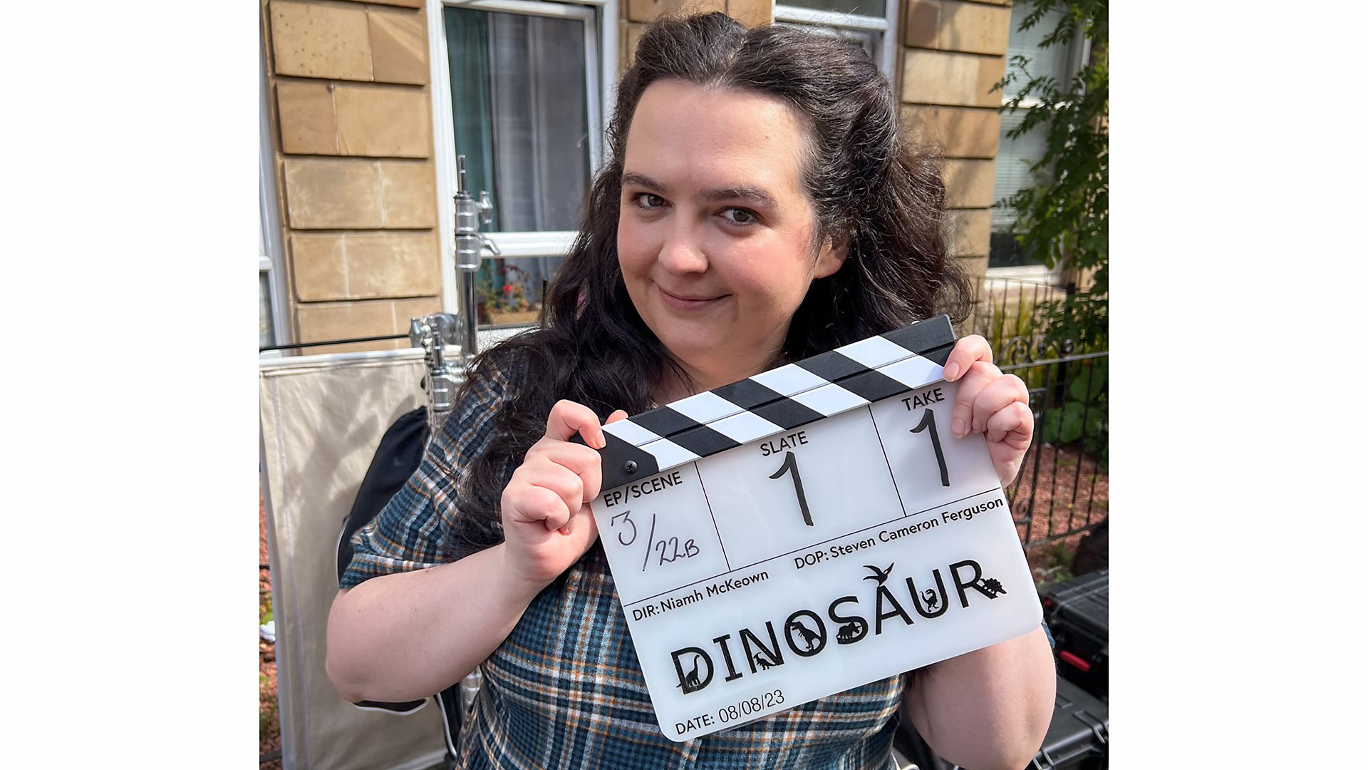 Casting confirmed for BBC comedy series Dinosaur as filming commences