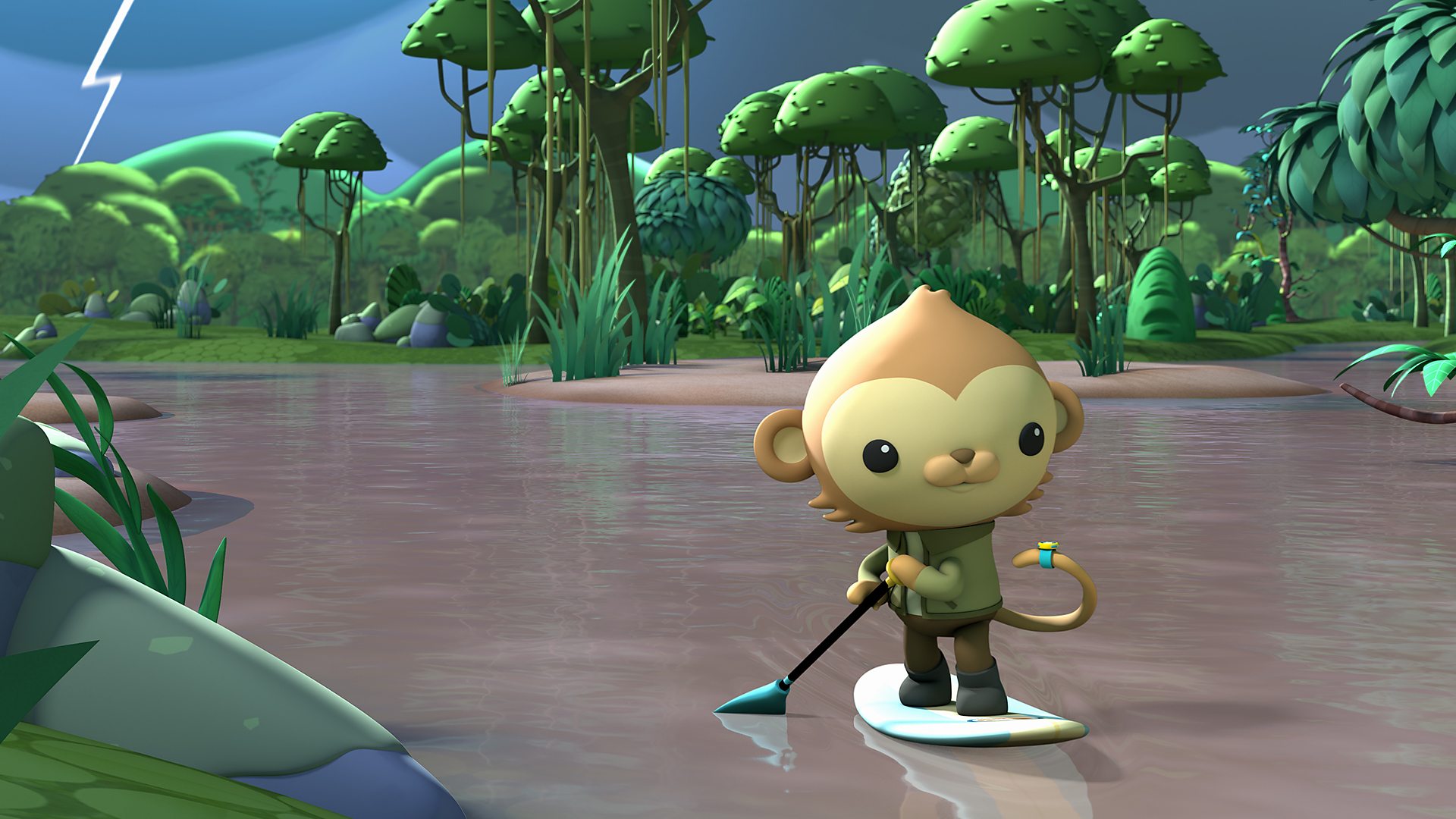 Firefly Squid Octonauts