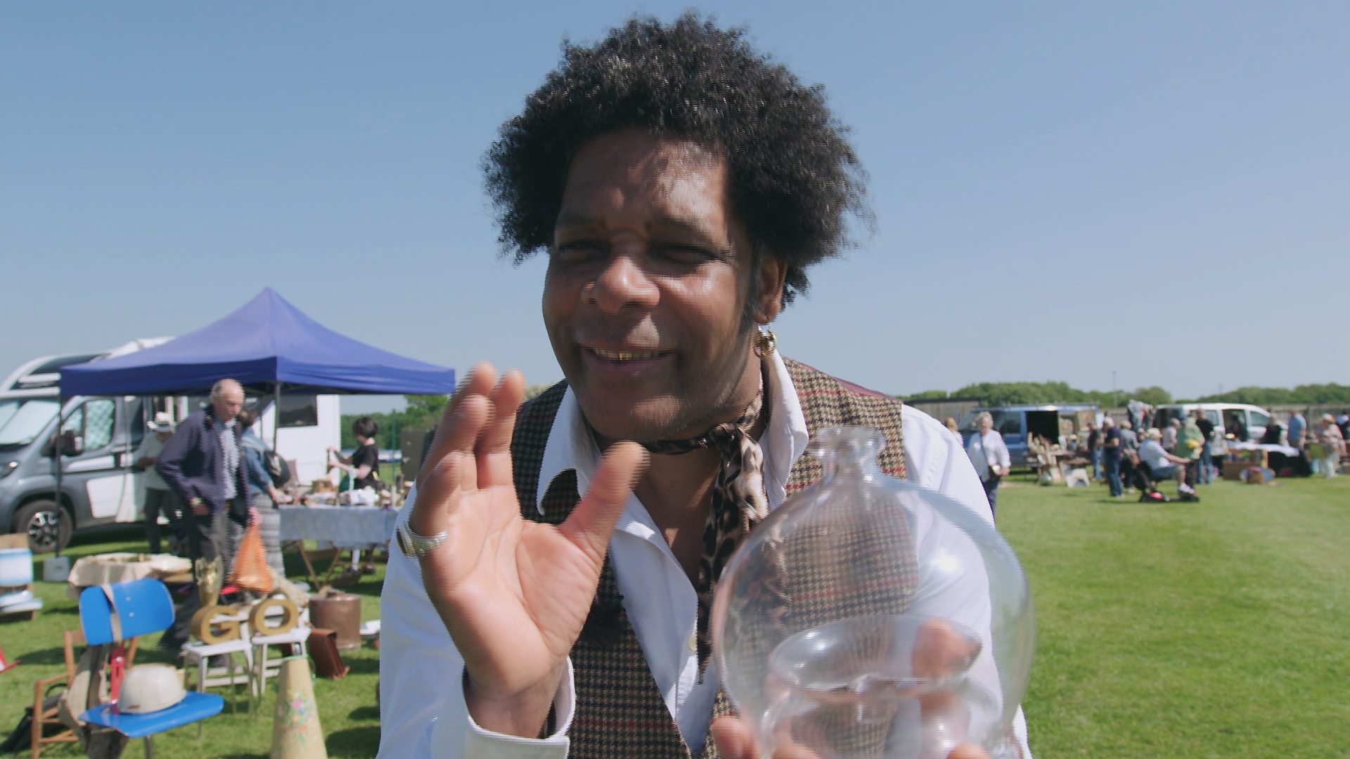 BBC One - Bargain Hunt, Series 66, Wetherby 10, Danny Sebastian is in ...