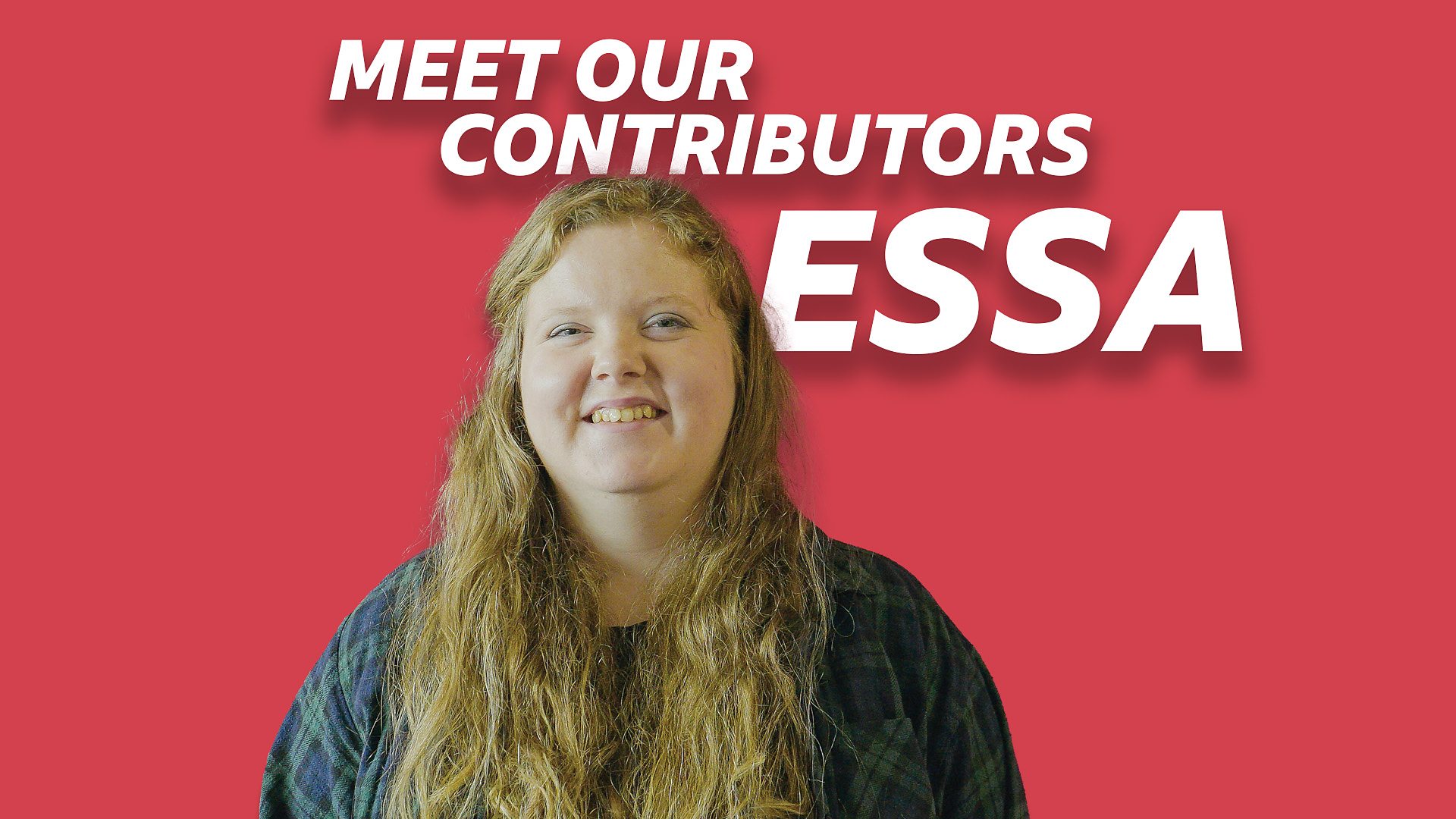 BBC - The Social, Meet Our Contributors - Essa