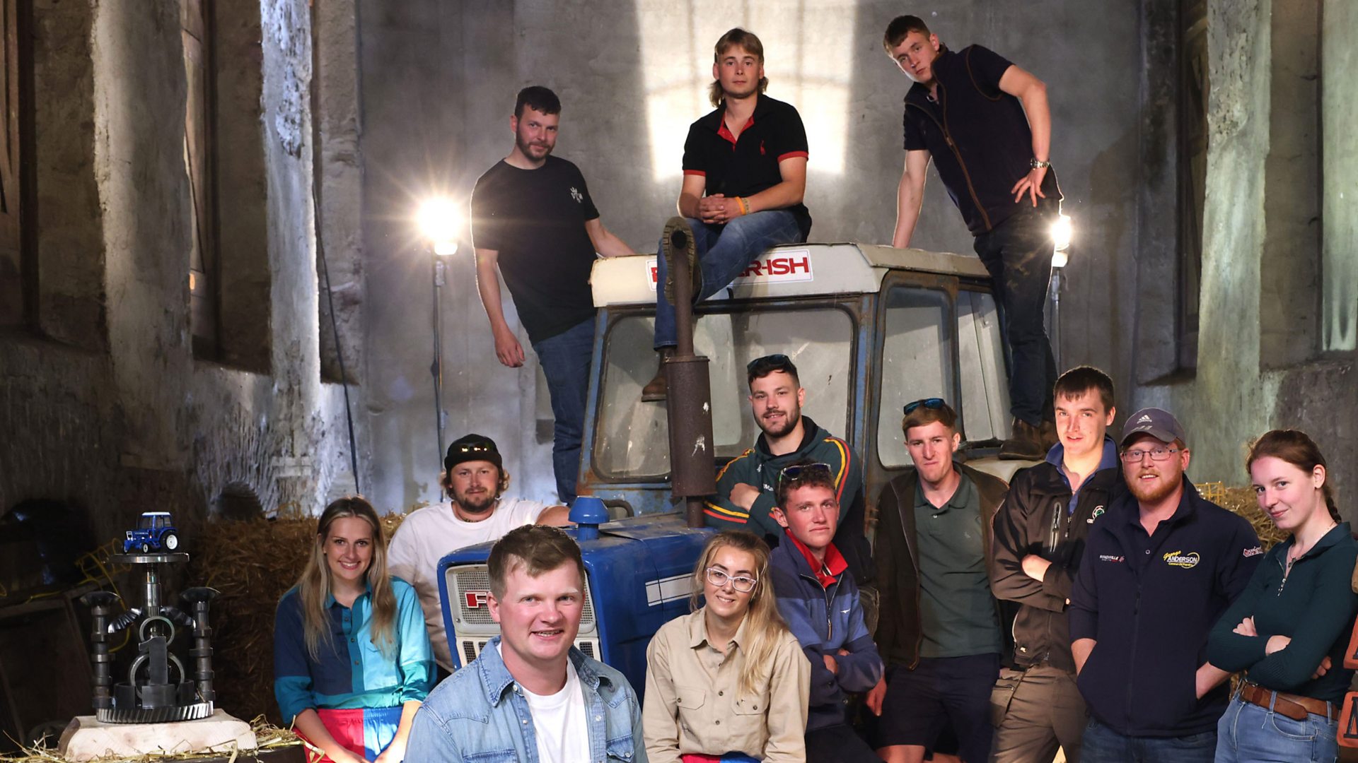 The Fast and the Farmer-ish returns with a brand new set of super-sized challenges