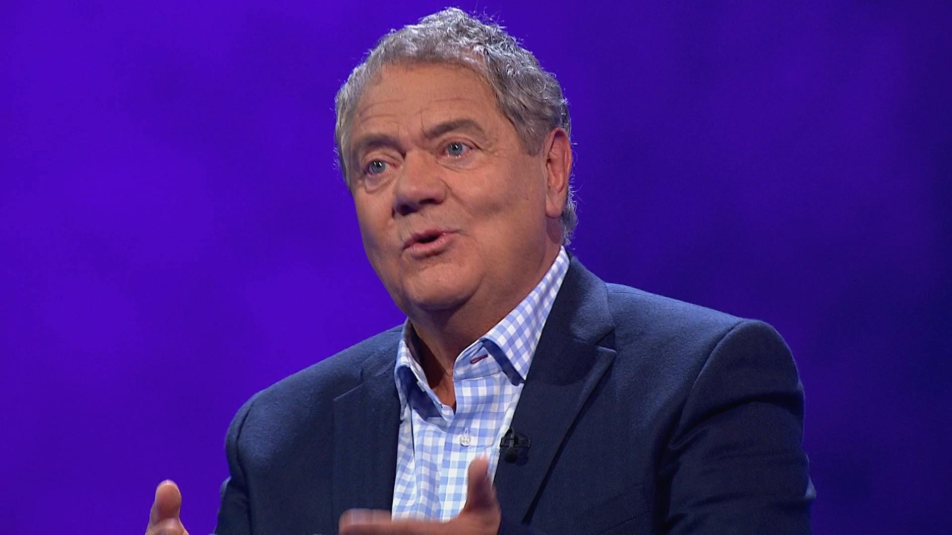 BBC One - Max Boyce's Big Birthday, Max Boyce or Brad Pitt?