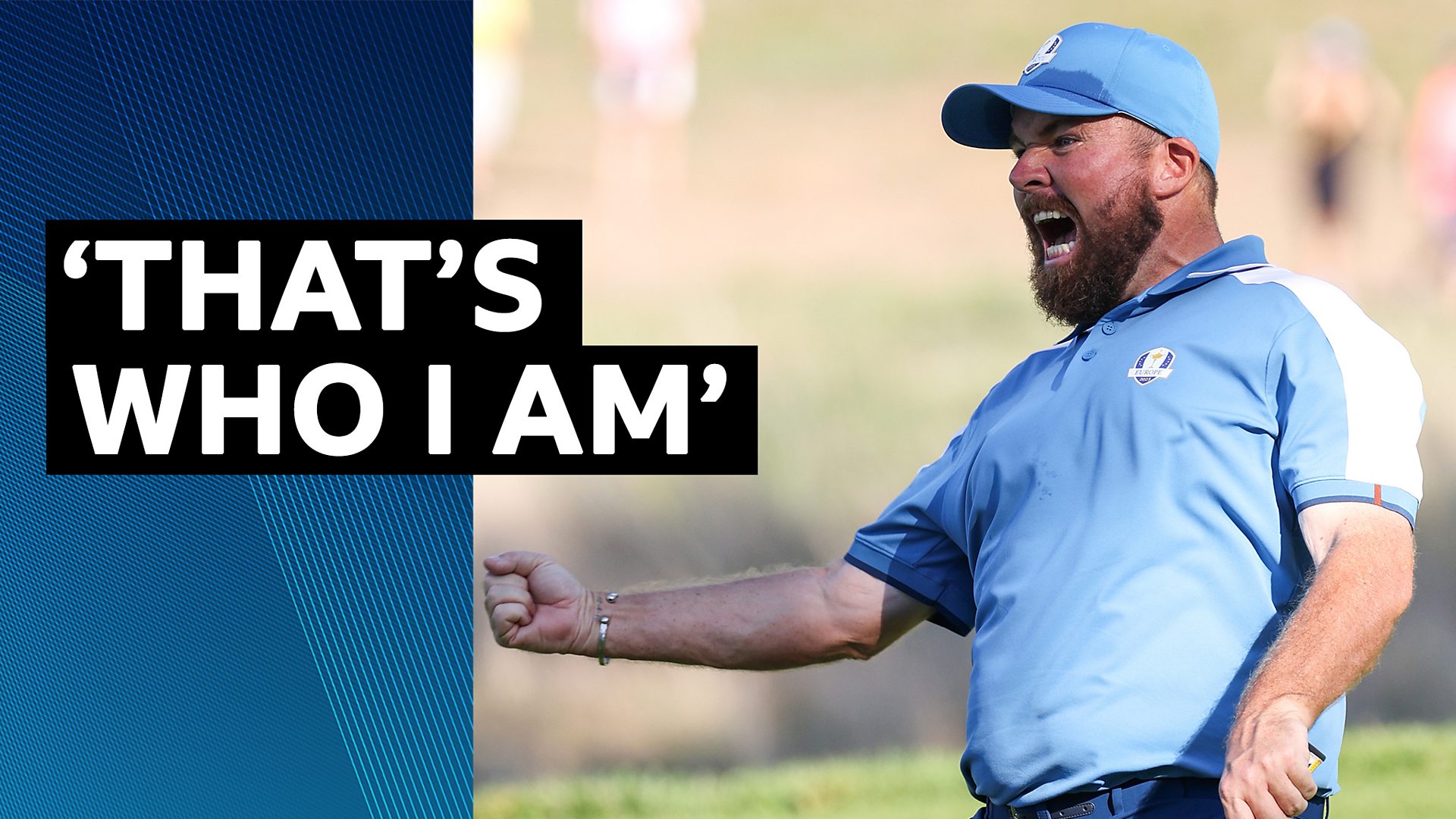 BBC News - Northern Ireland, Watch: "That's just me, that's who I am ...